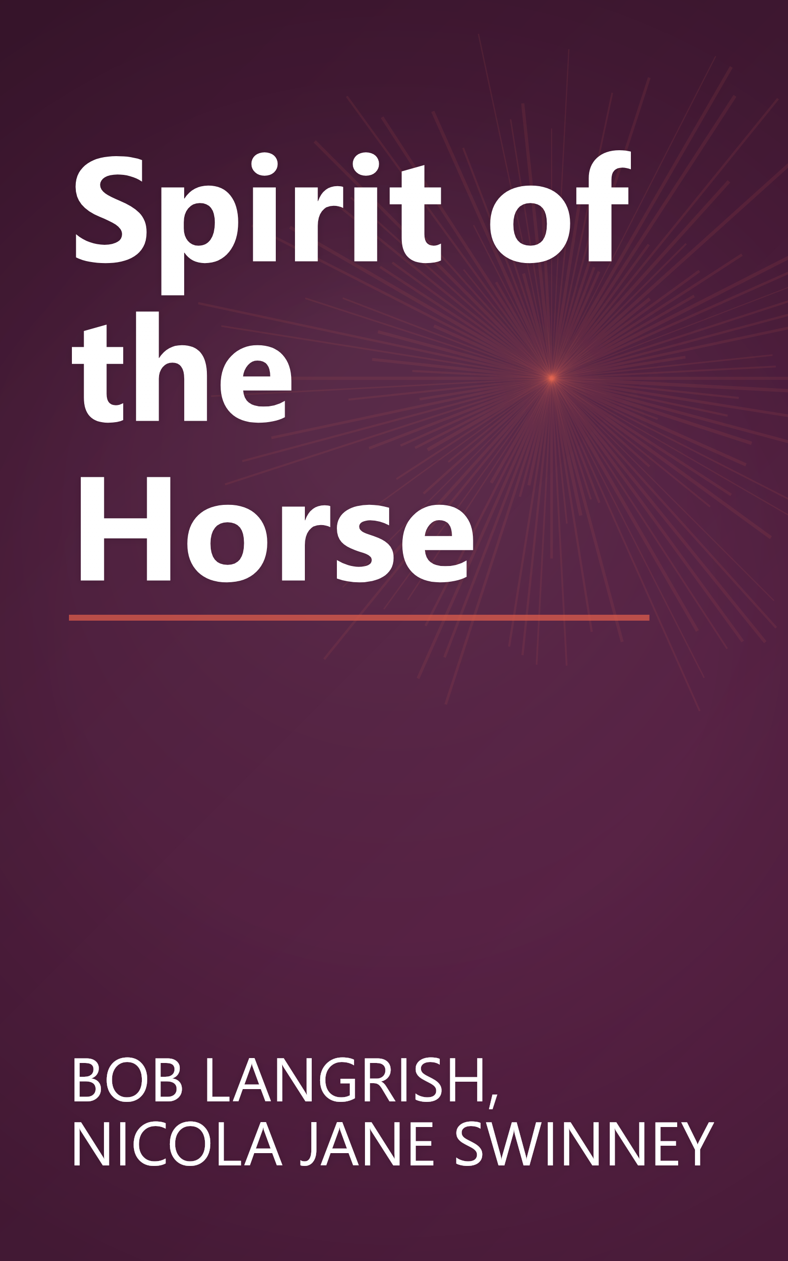 Spirit of the Horse book cover