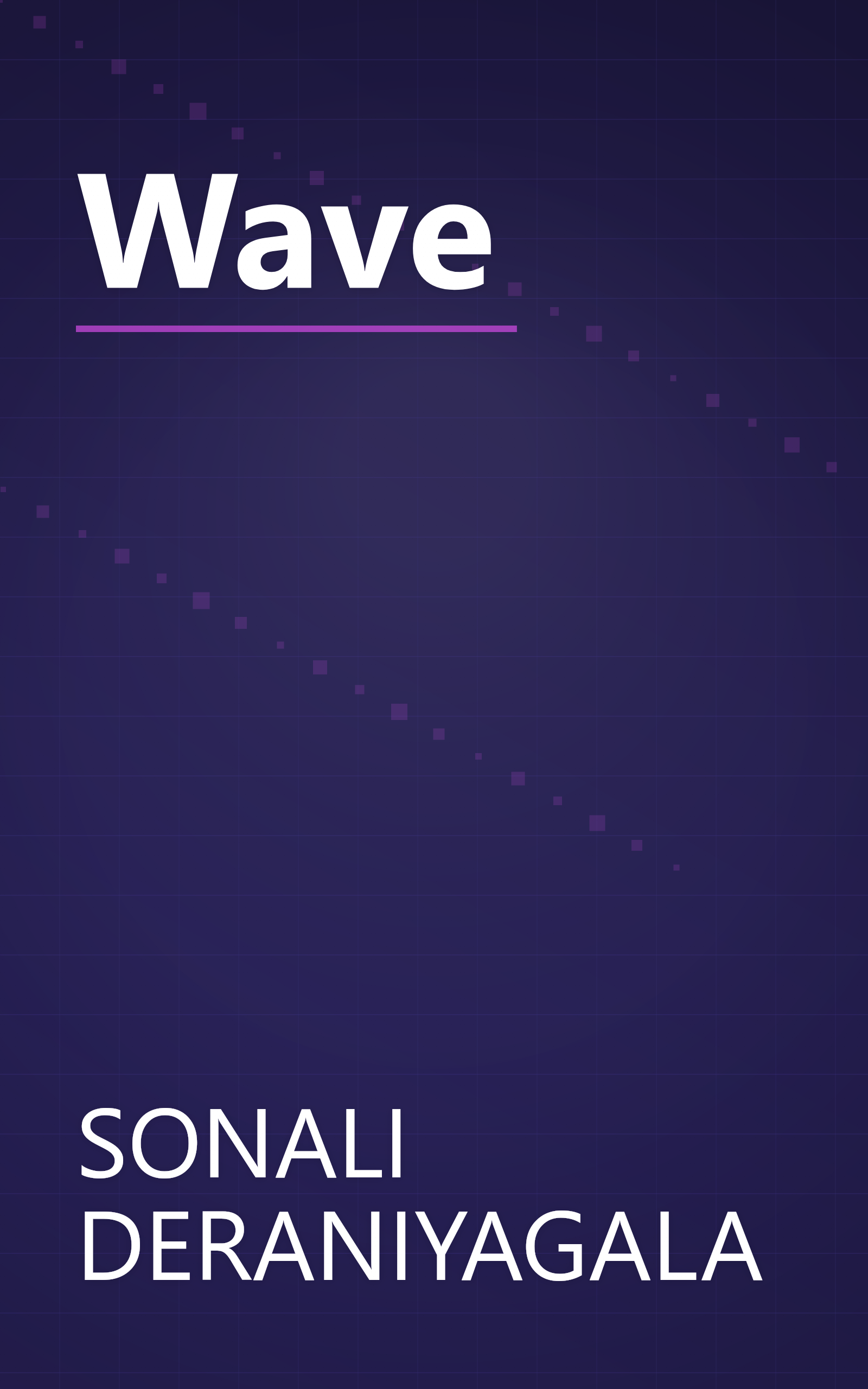 Wave book cover