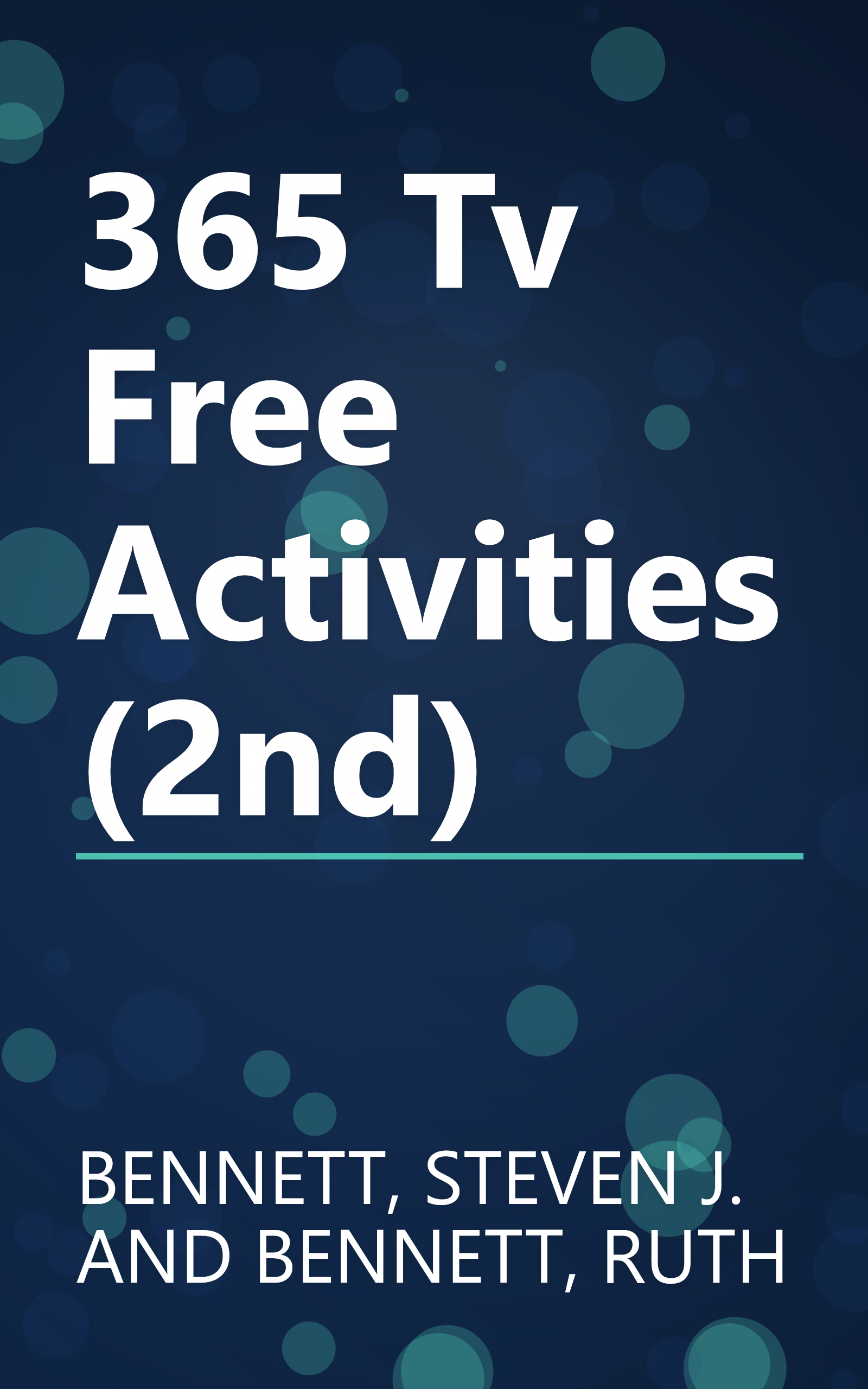 365 Tv Free Activities (2nd) book cover