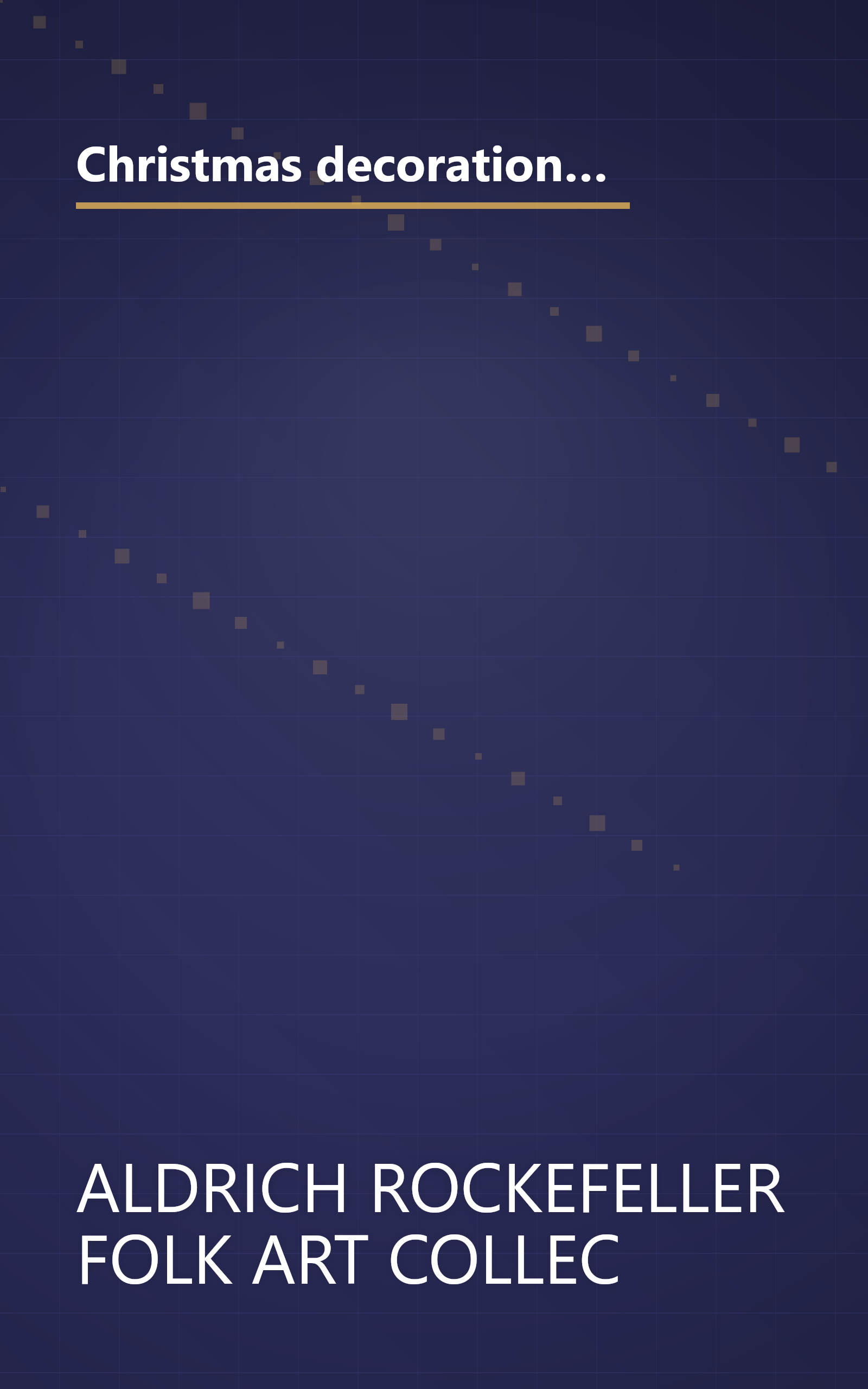 Christmas decorations from Williamsburg's folk art collection: Step-by-step illustrated instructions for Christmas ornaments that can be made at home book cover