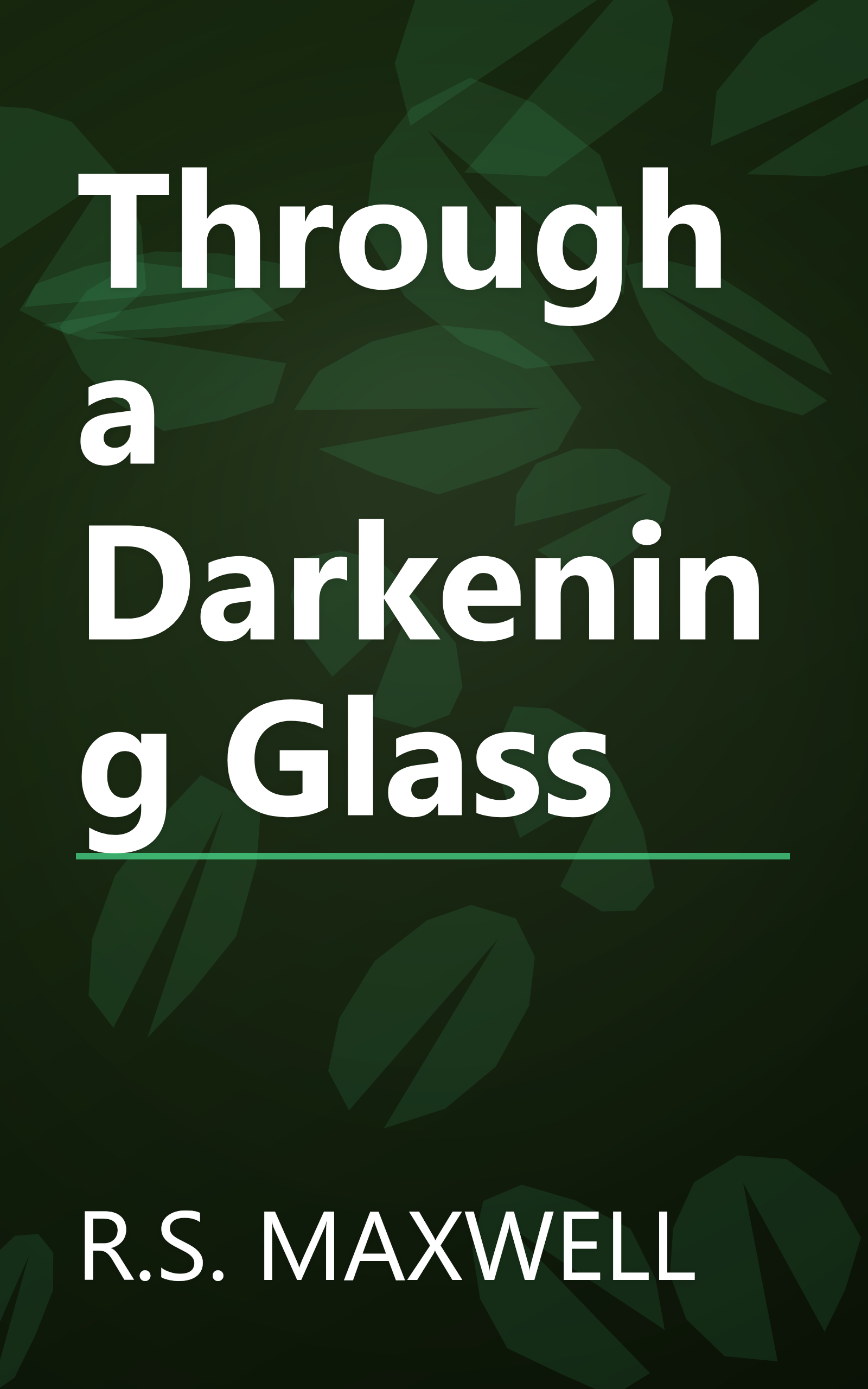 Through a Darkening Glass book cover