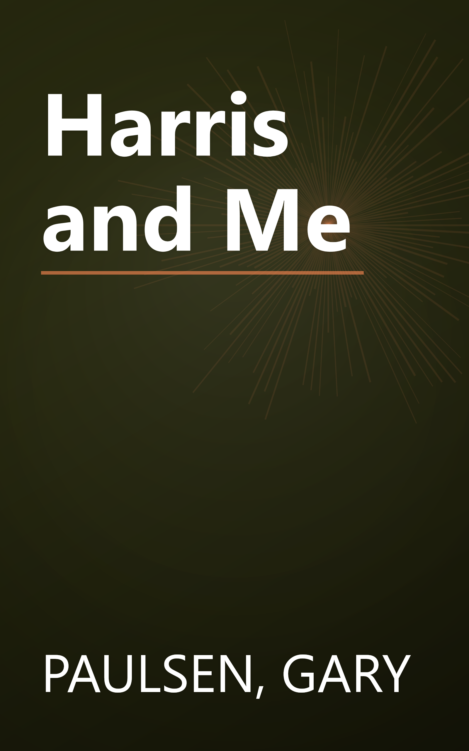 Harris and Me book cover