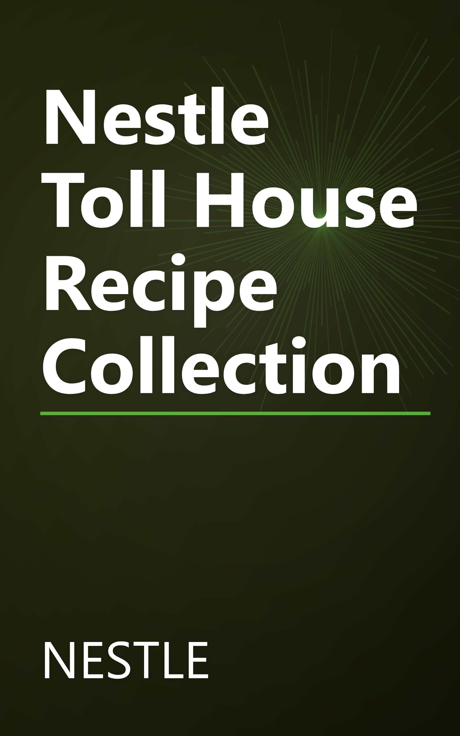 Nestle Toll House Recipe Collection book cover