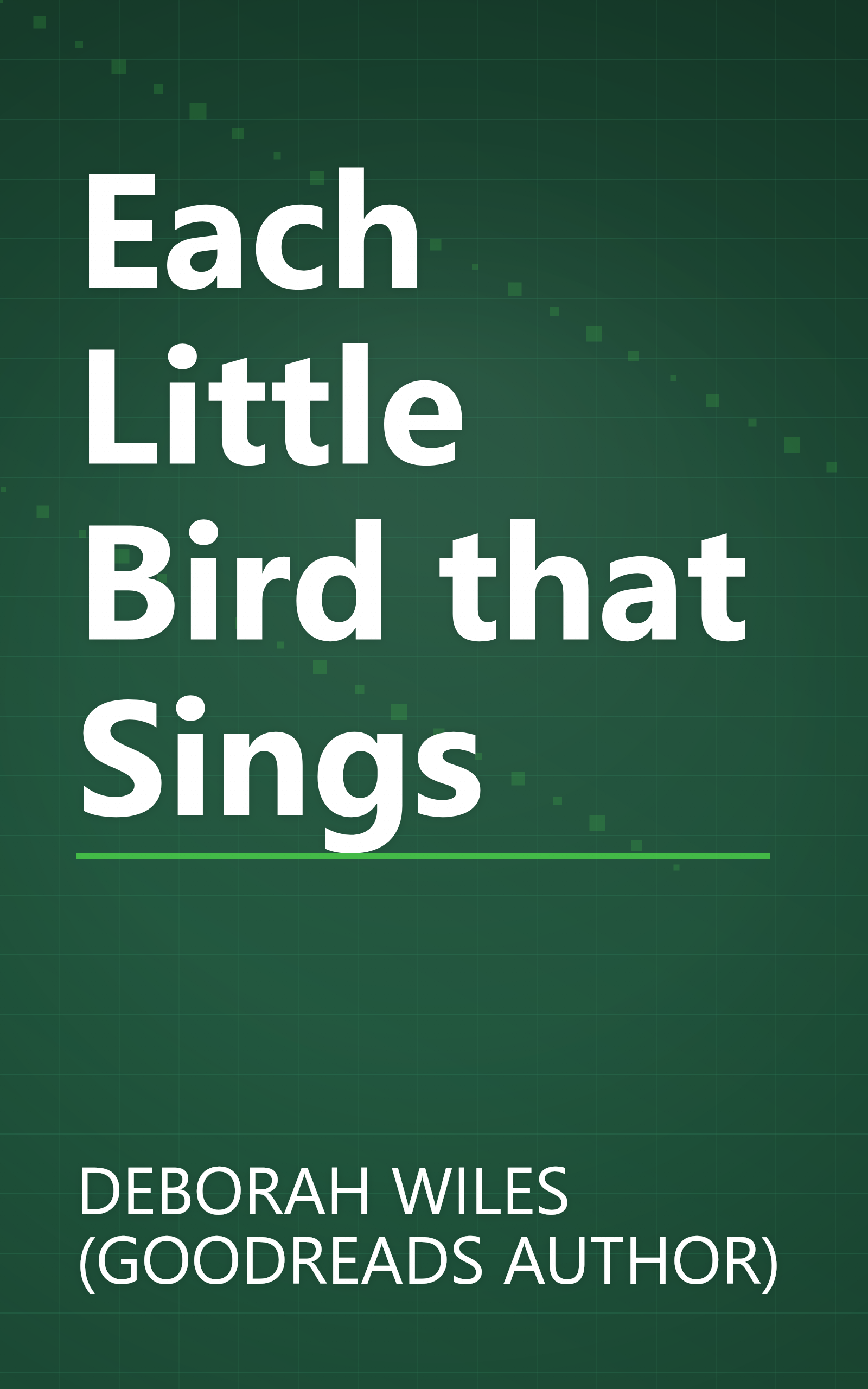 Each Little Bird that Sings book cover