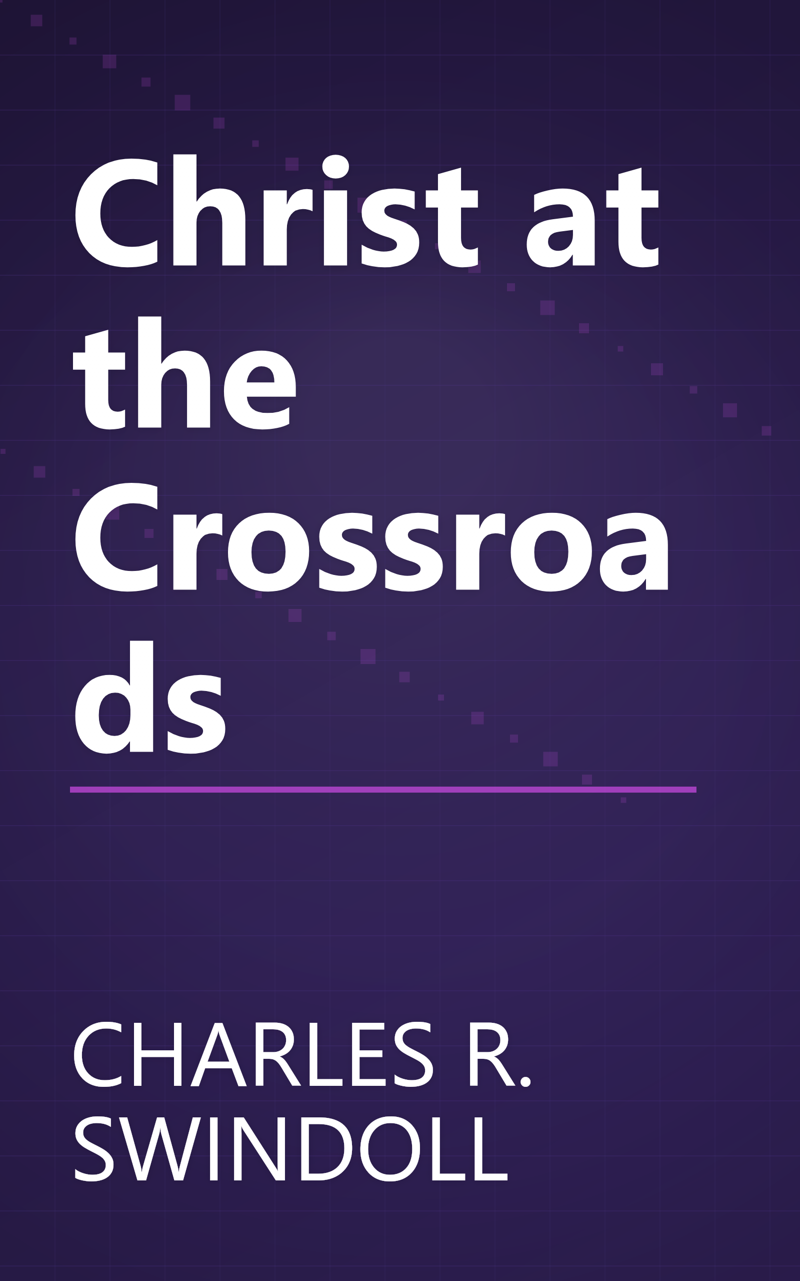 Christ at the Crossroads book cover
