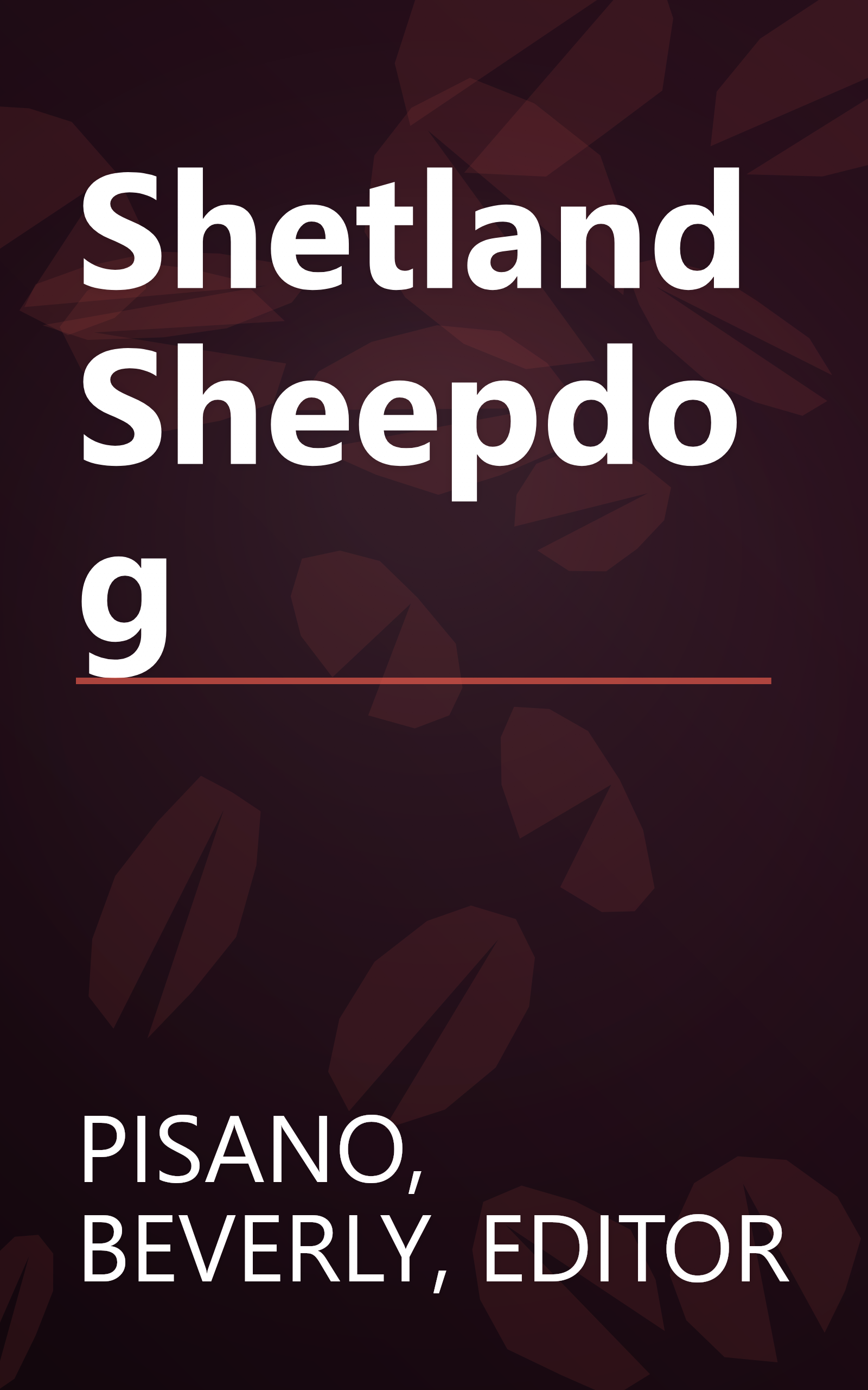 Shetland Sheepdog book cover
