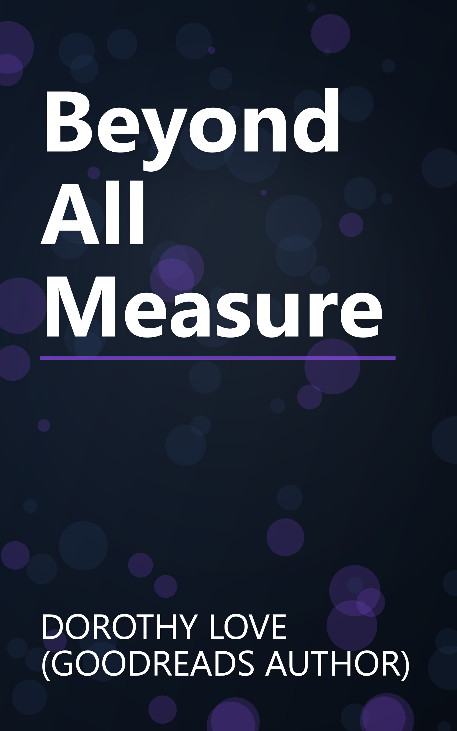 Beyond All Measure book cover