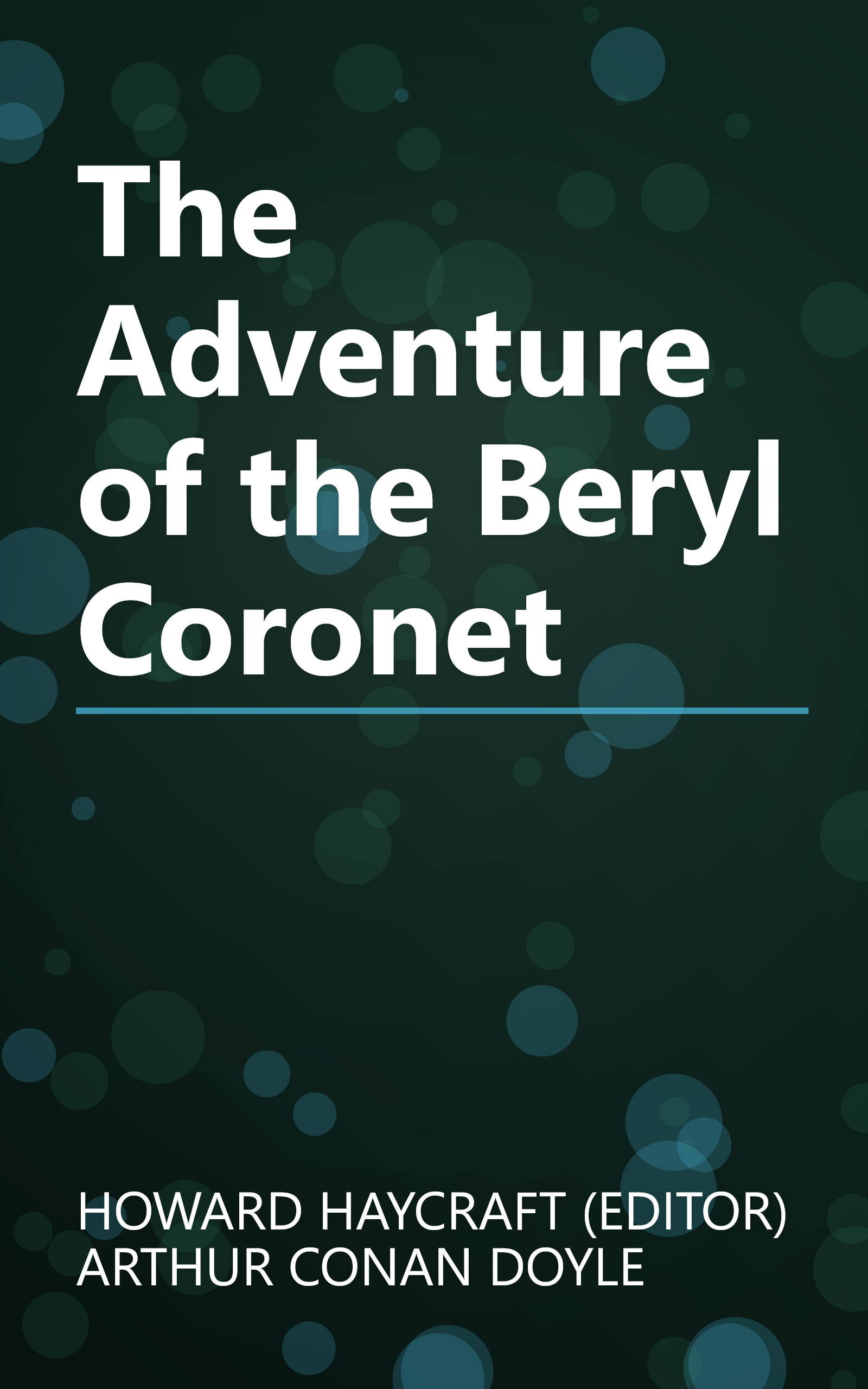 The Adventure of the Beryl Coronet book cover