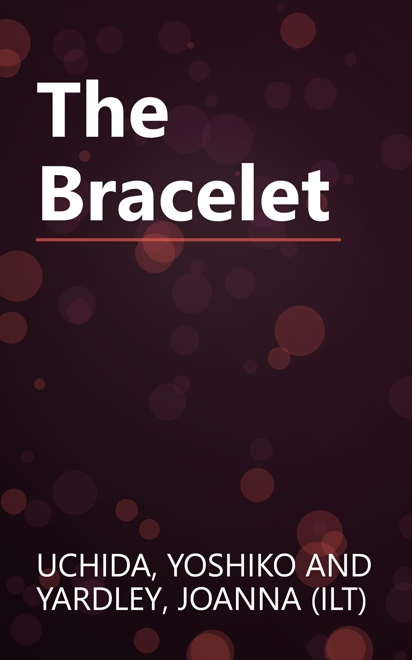The Bracelet book cover