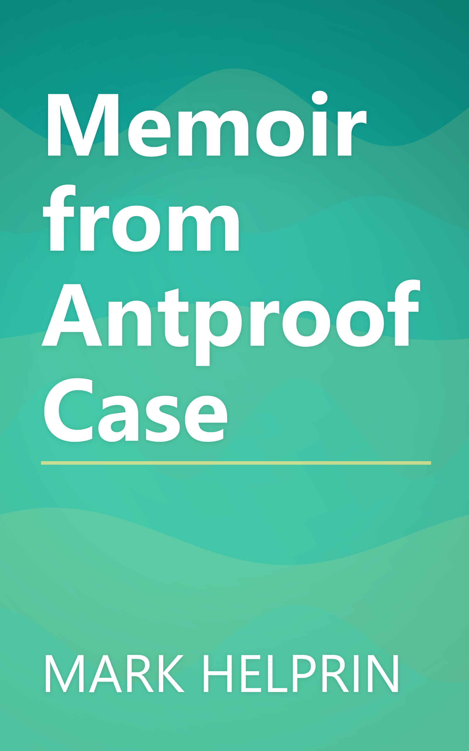 Memoir from Antproof Case book cover