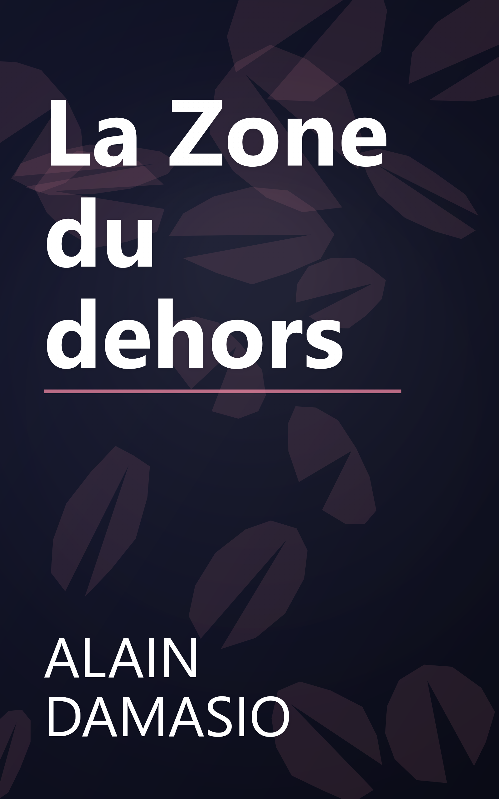 La Zone du dehors book cover