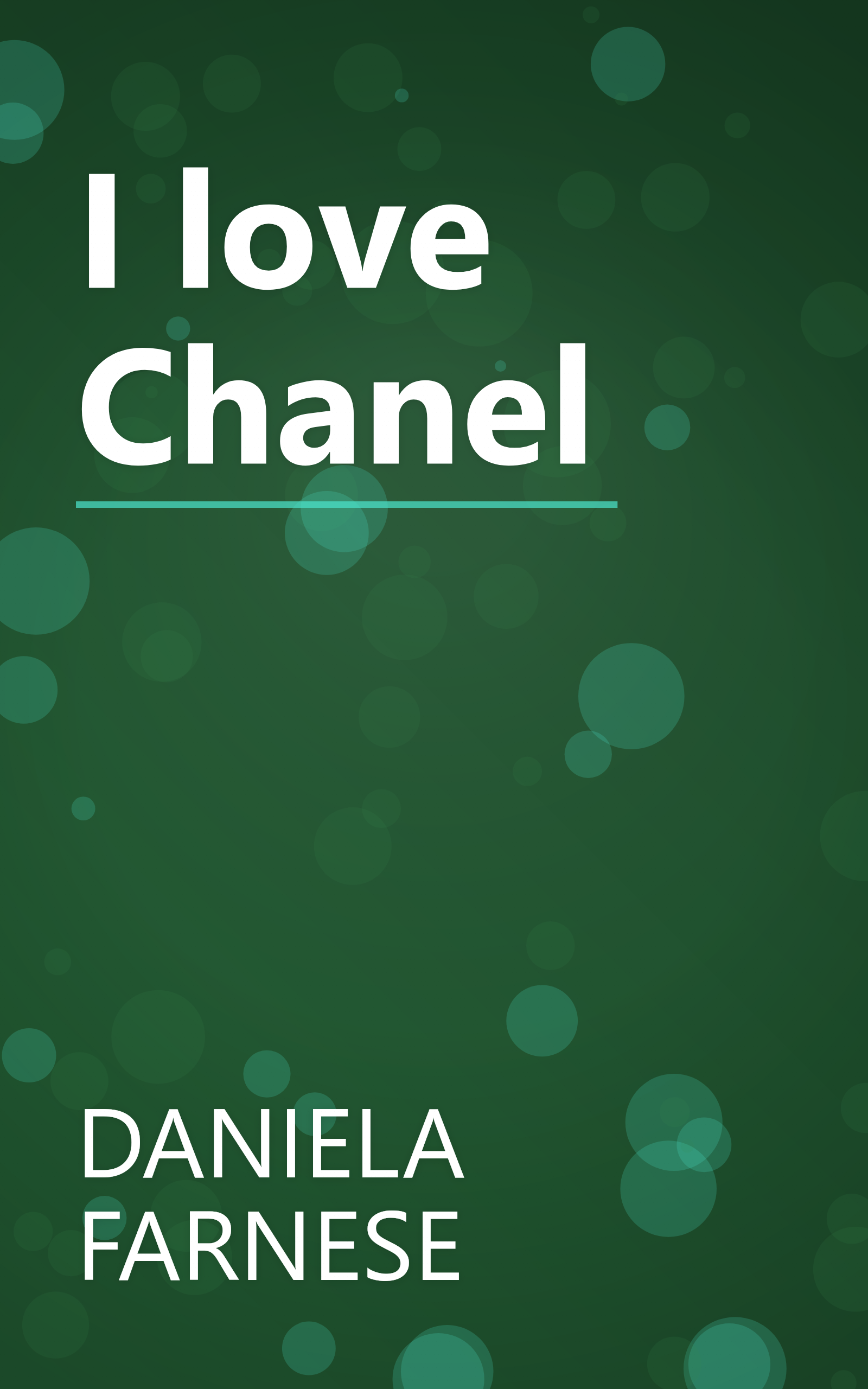 I love Chanel book cover