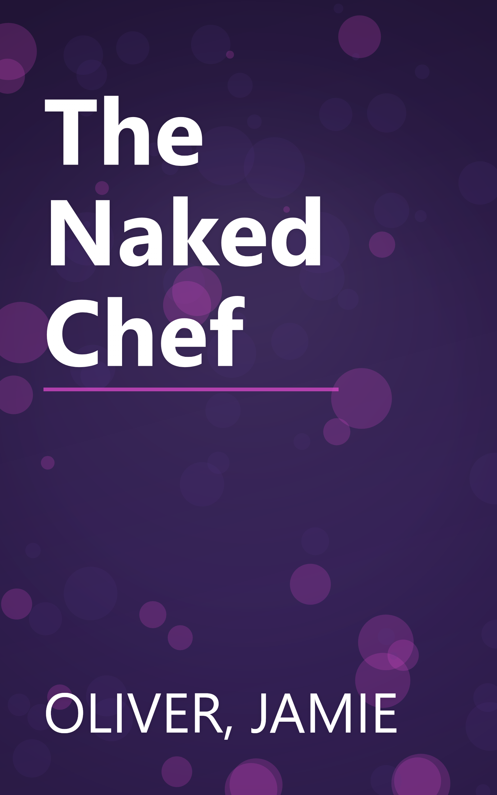 The Naked Chef book cover