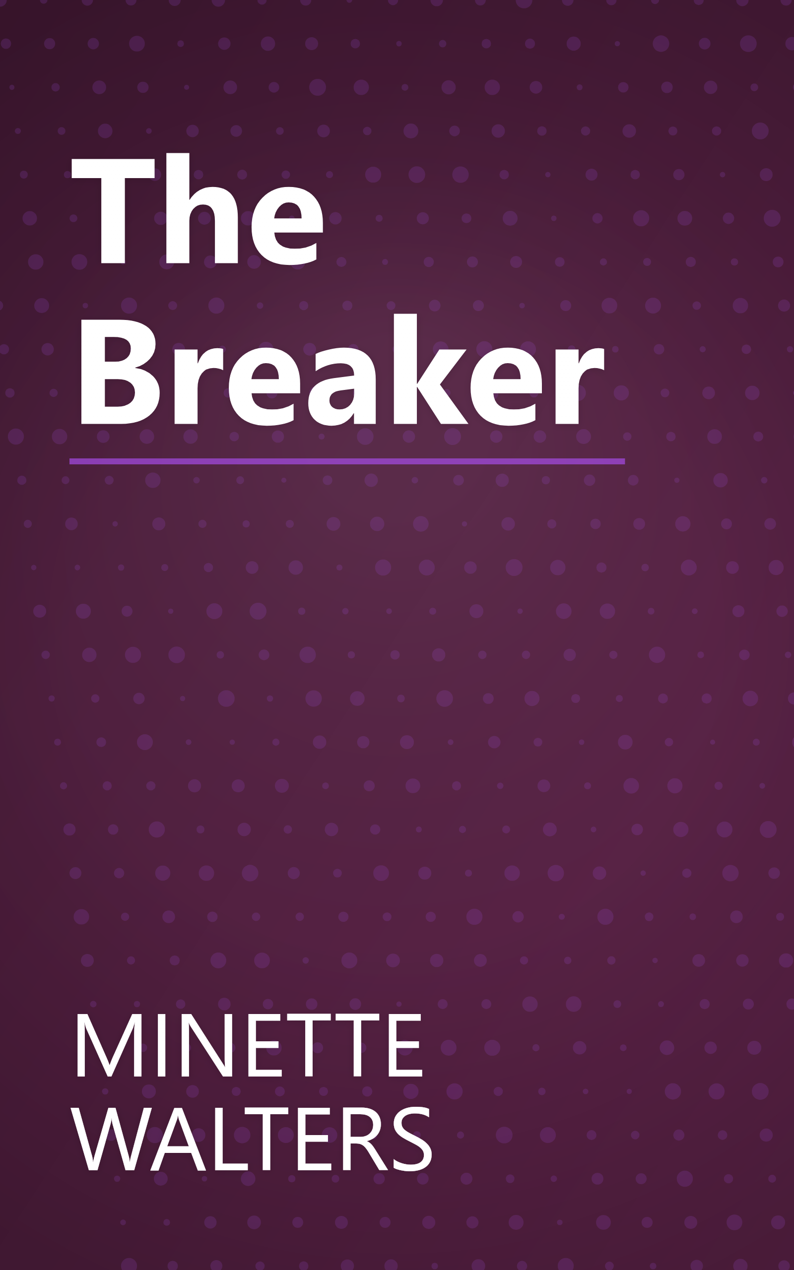 The Breaker book cover