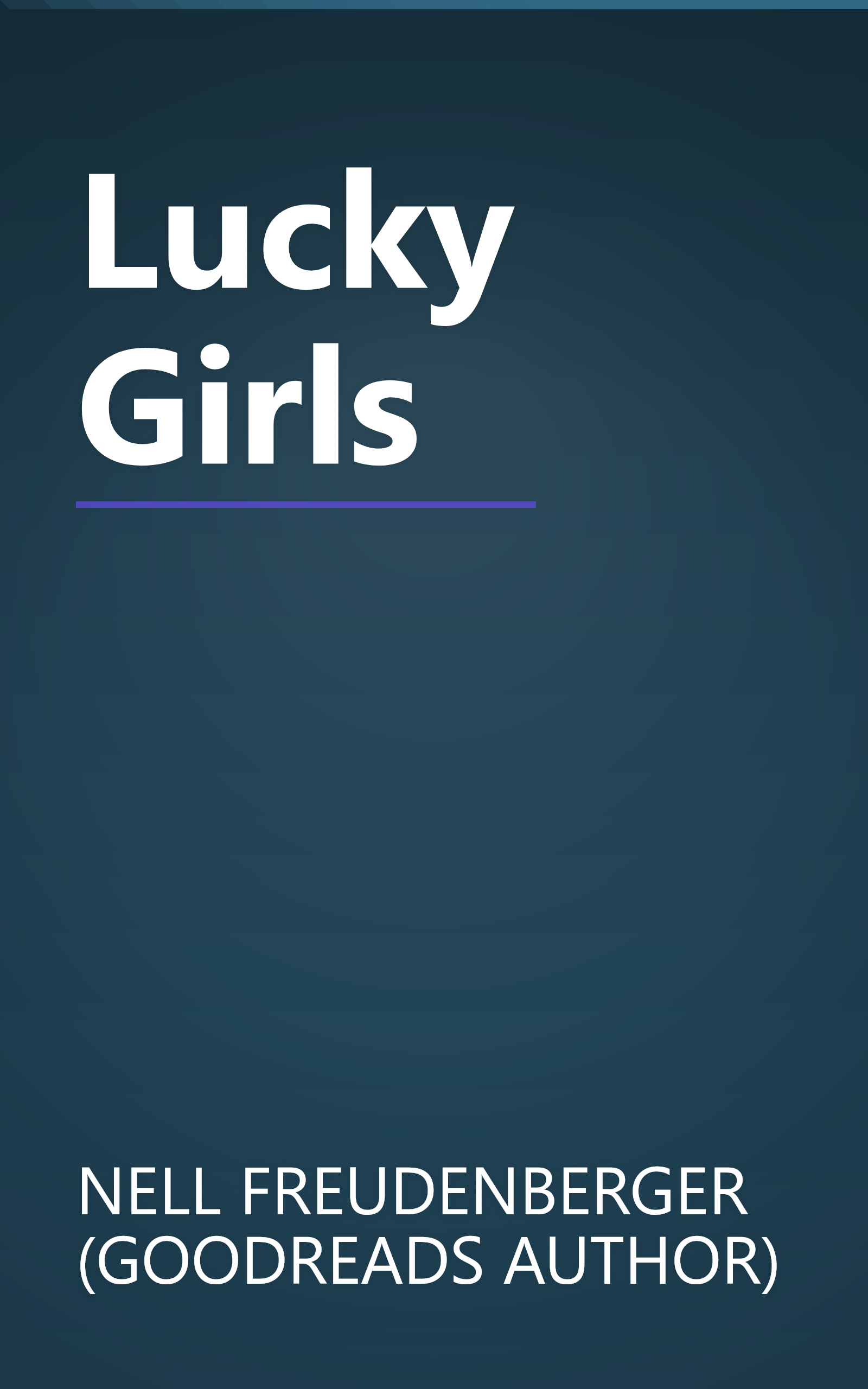 Lucky Girls book cover