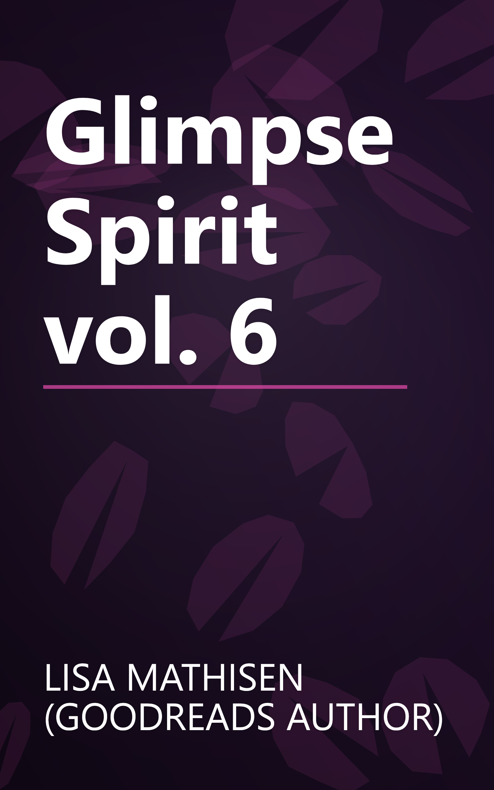 Glimpse Spirit vol. 6 book cover