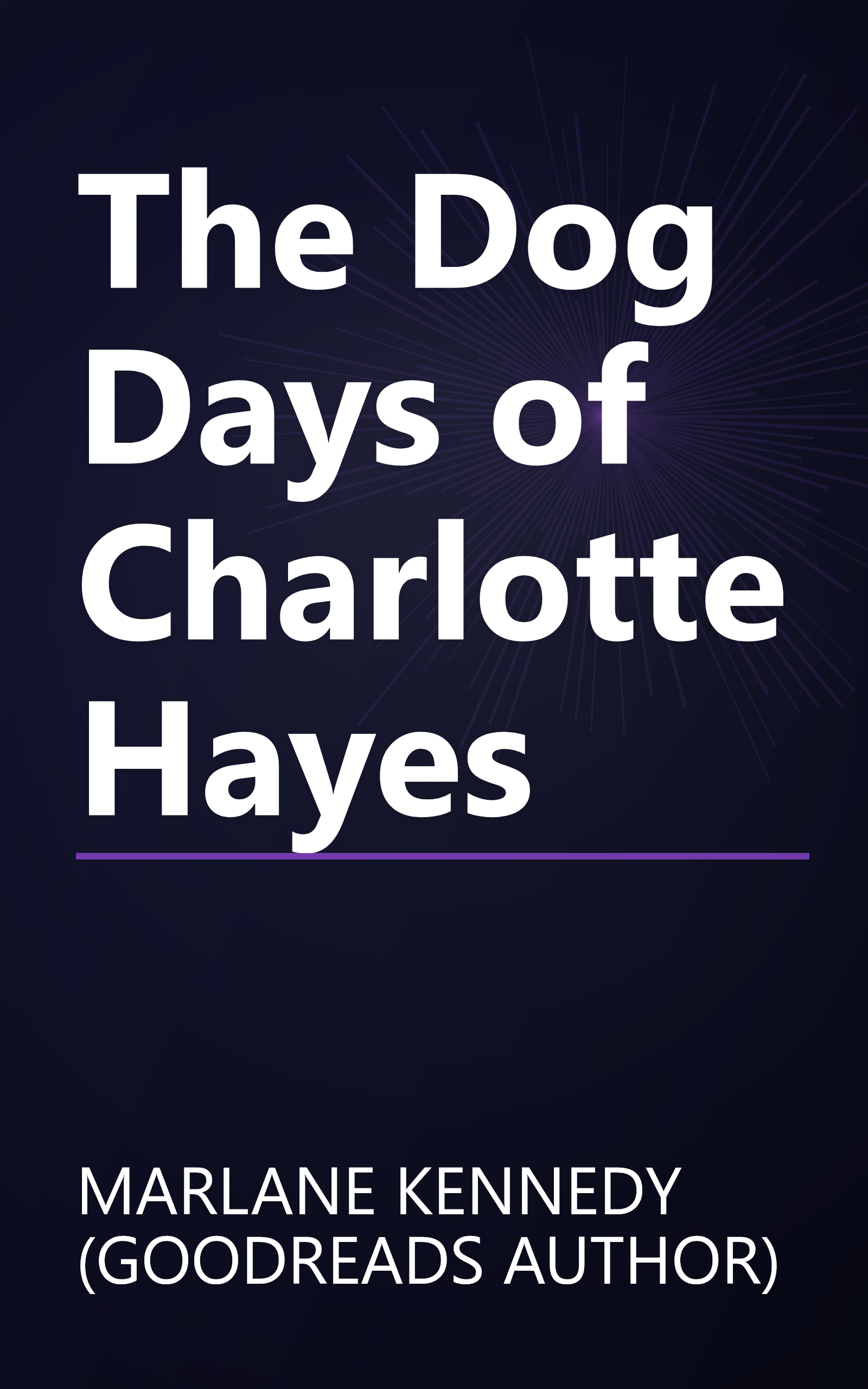 The Dog Days of Charlotte Hayes book cover
