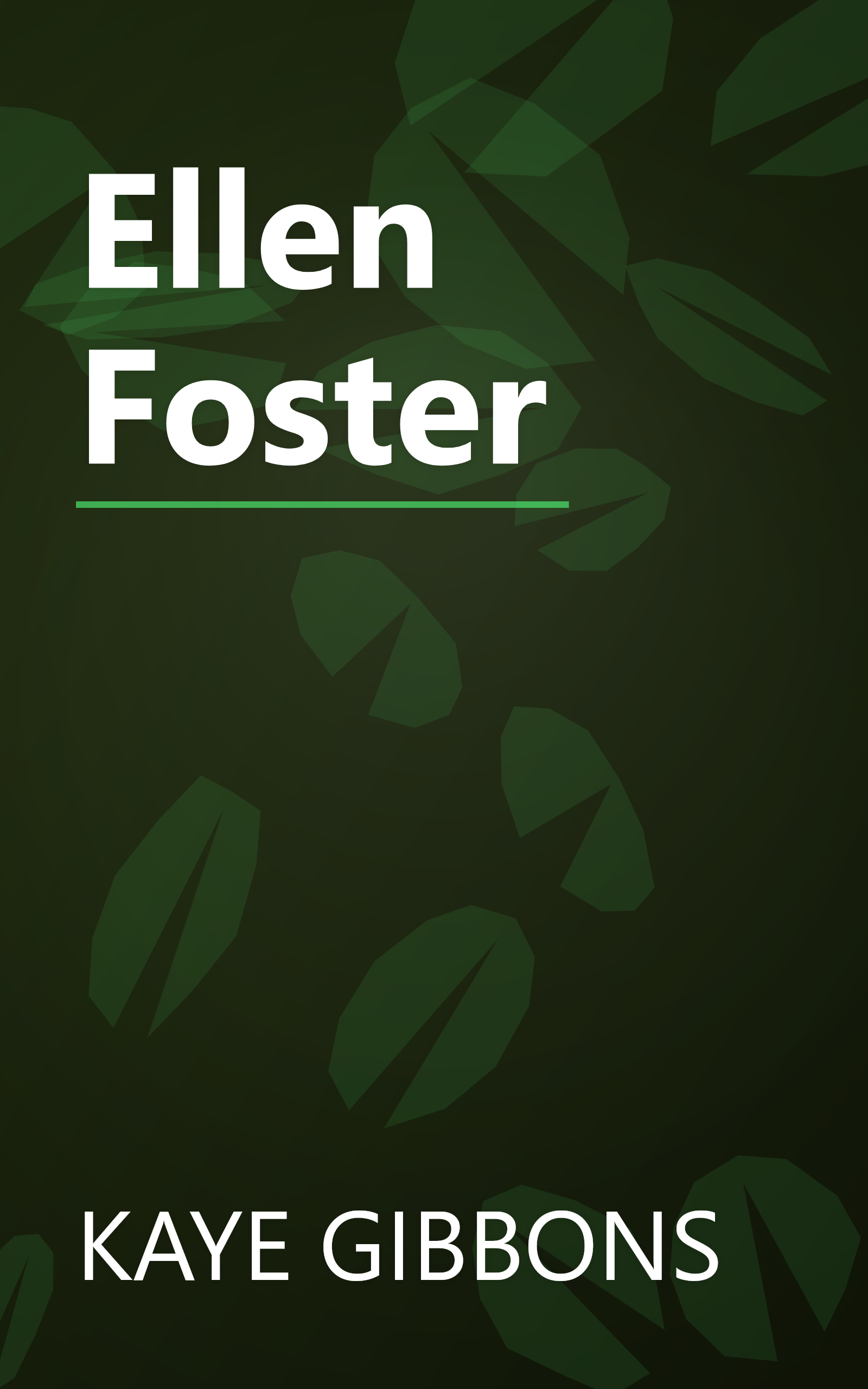 Ellen Foster book cover