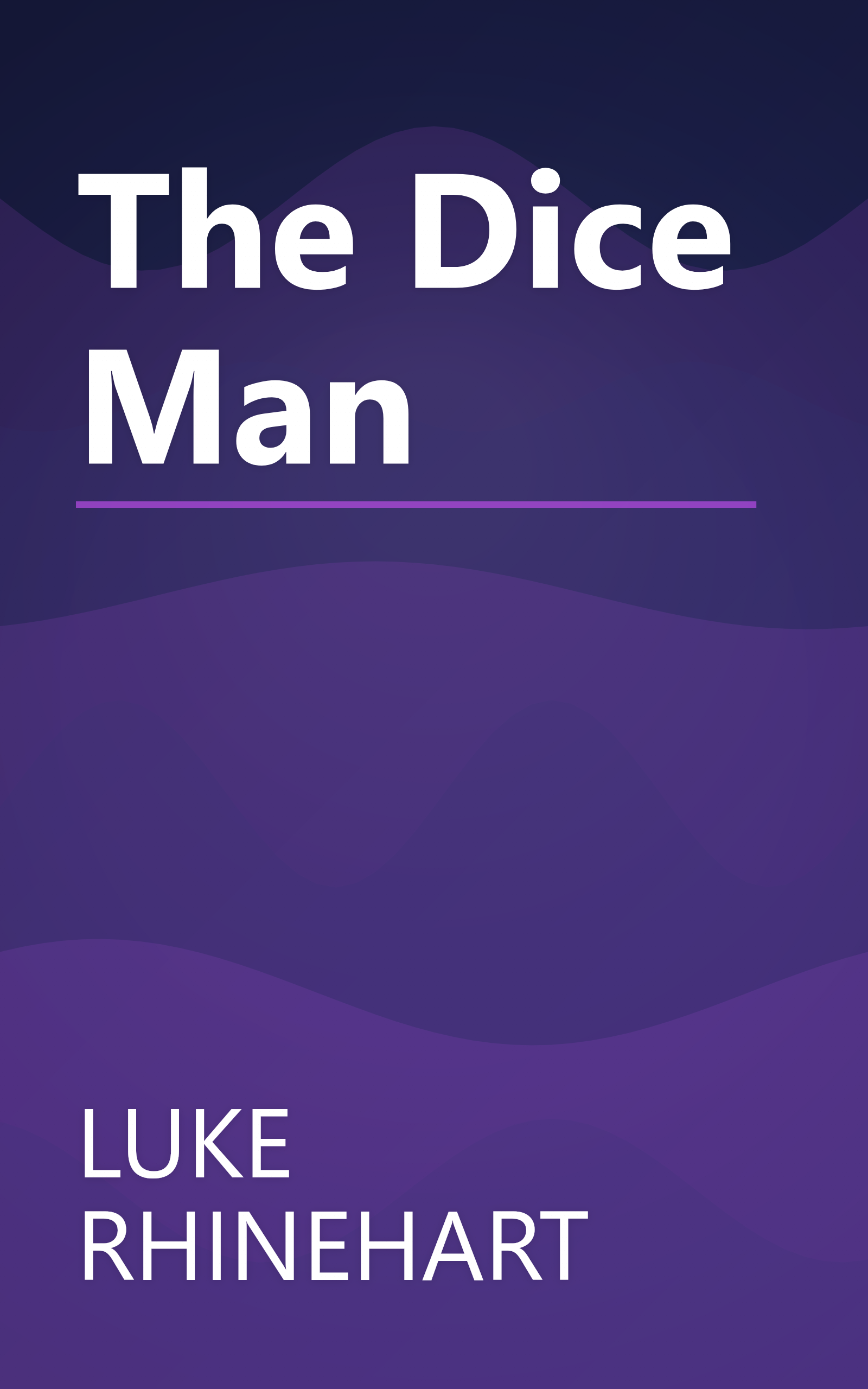 The Dice Man book cover