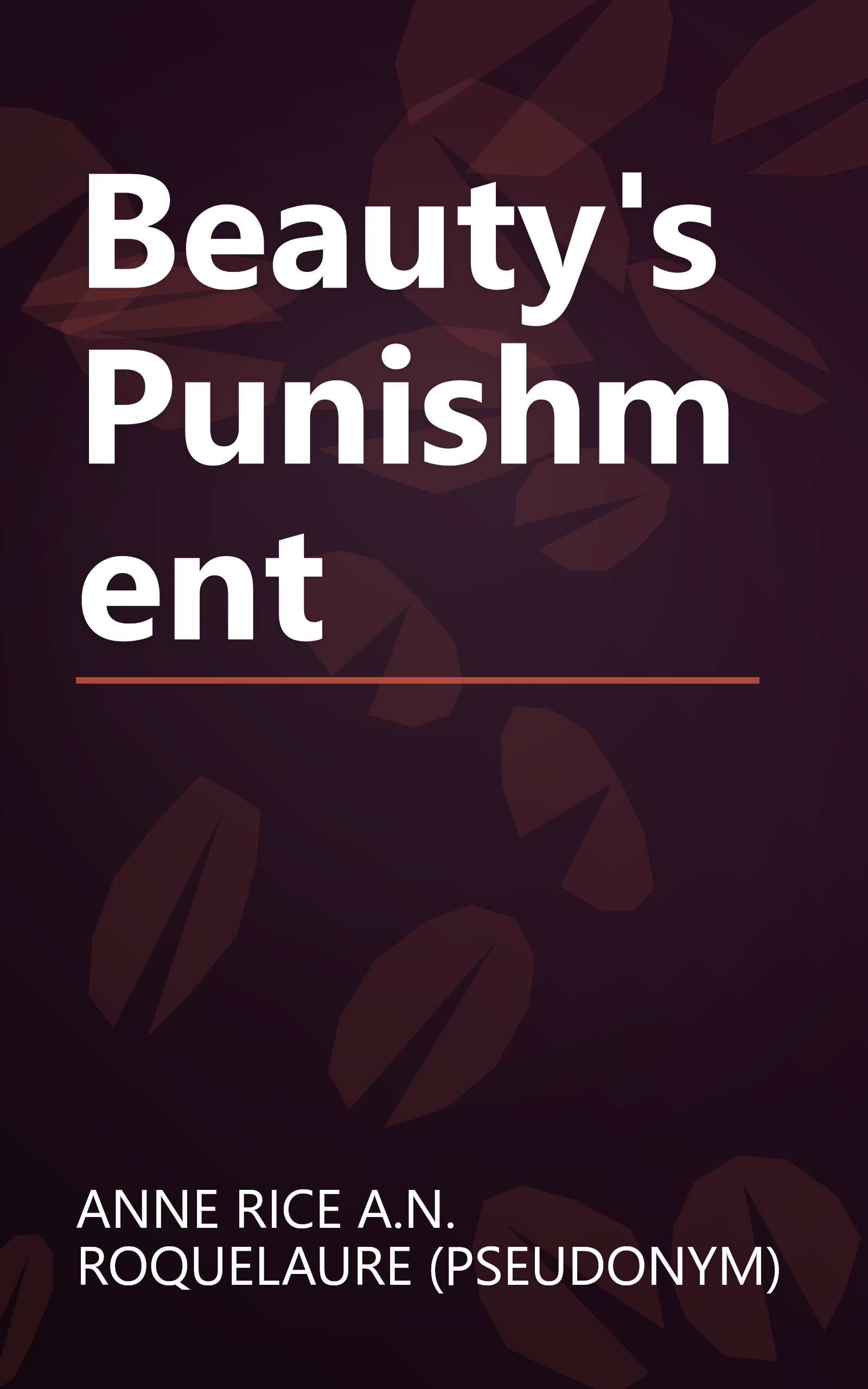 Beauty's Punishment book cover