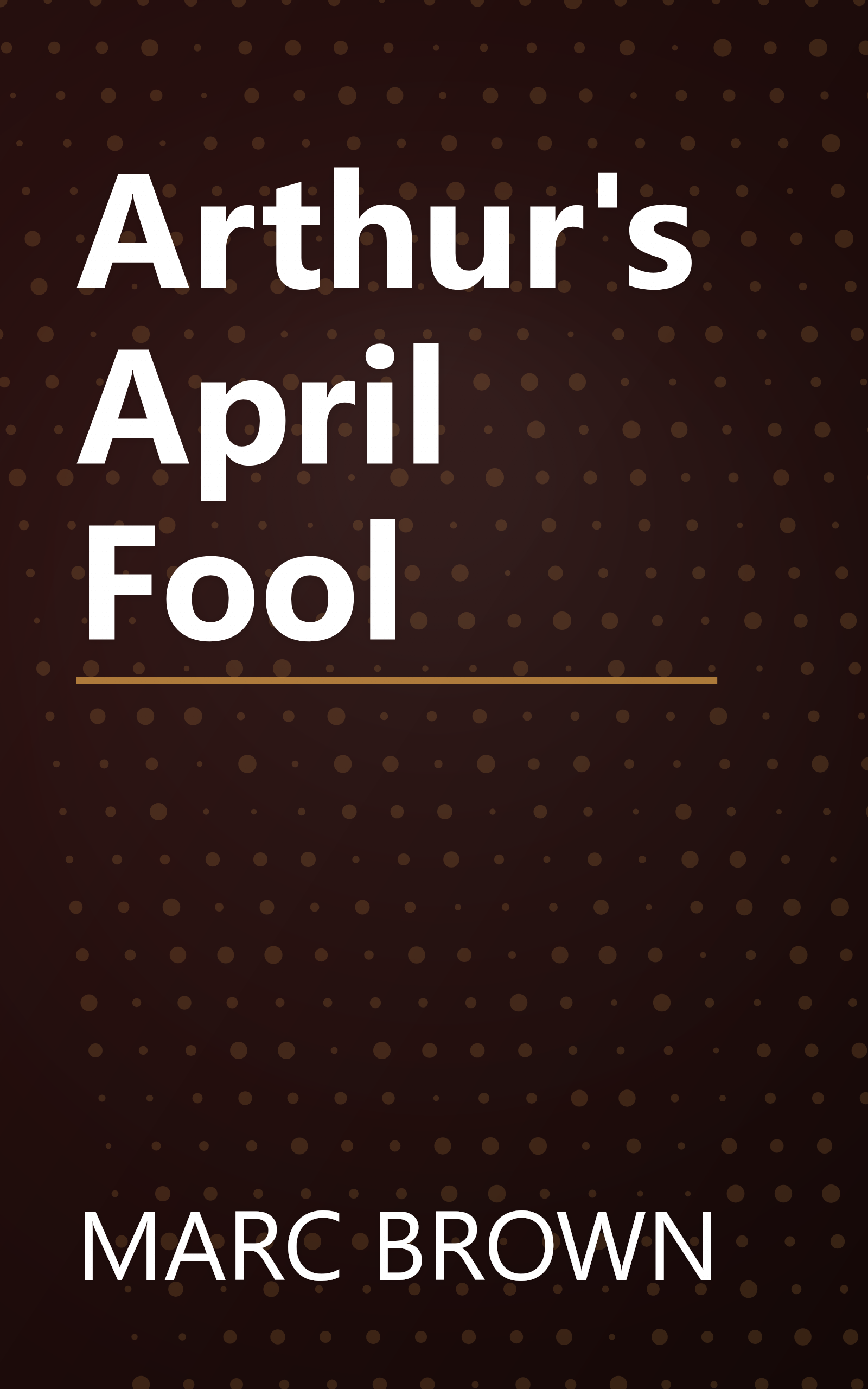 Arthur's April Fool book cover