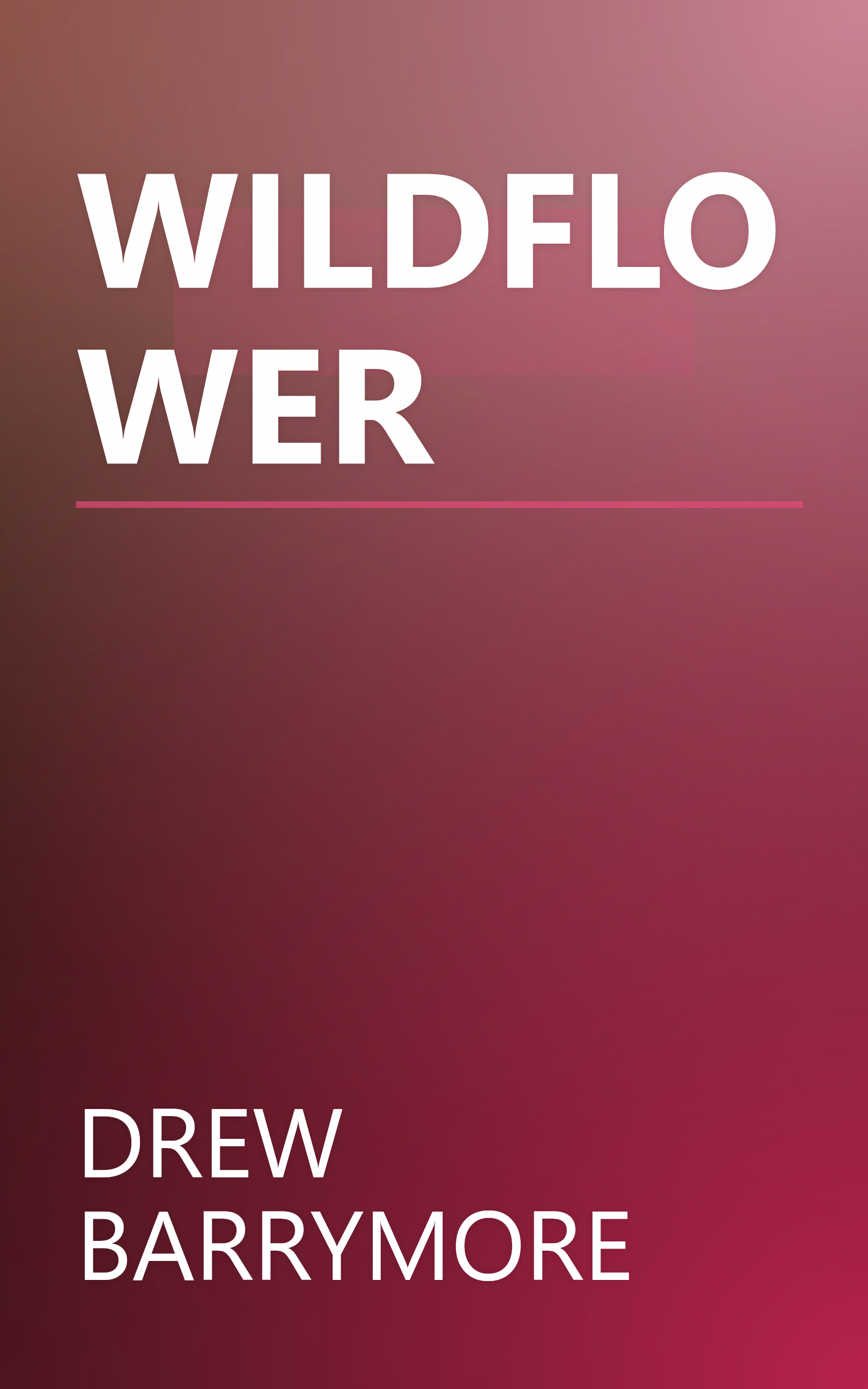 WILDFLOWER book cover