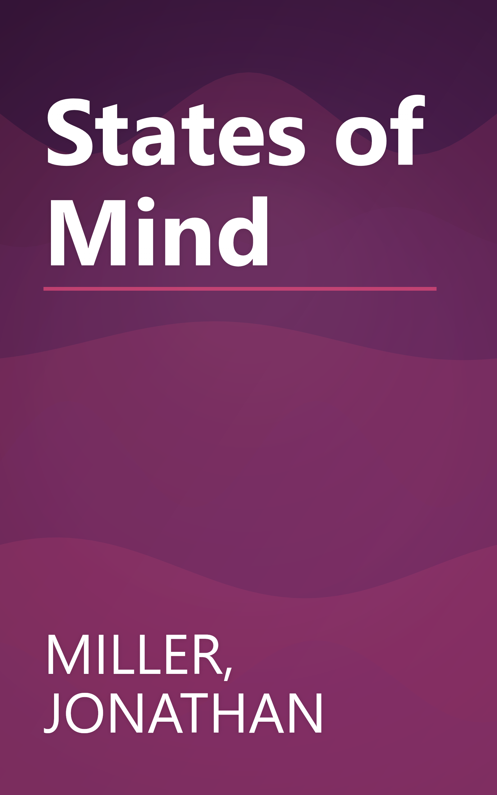 States of Mind book cover