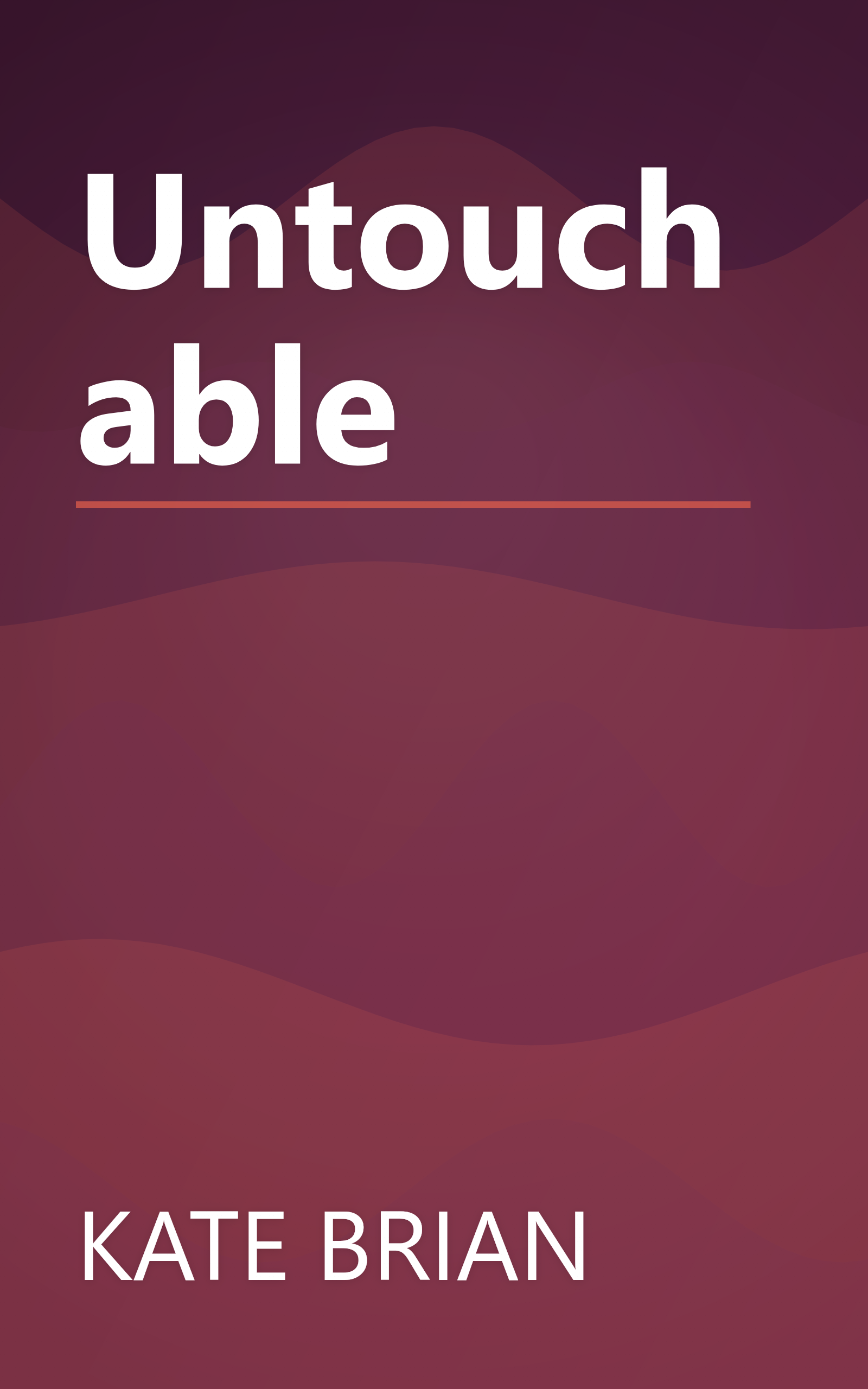 Untouchable book cover