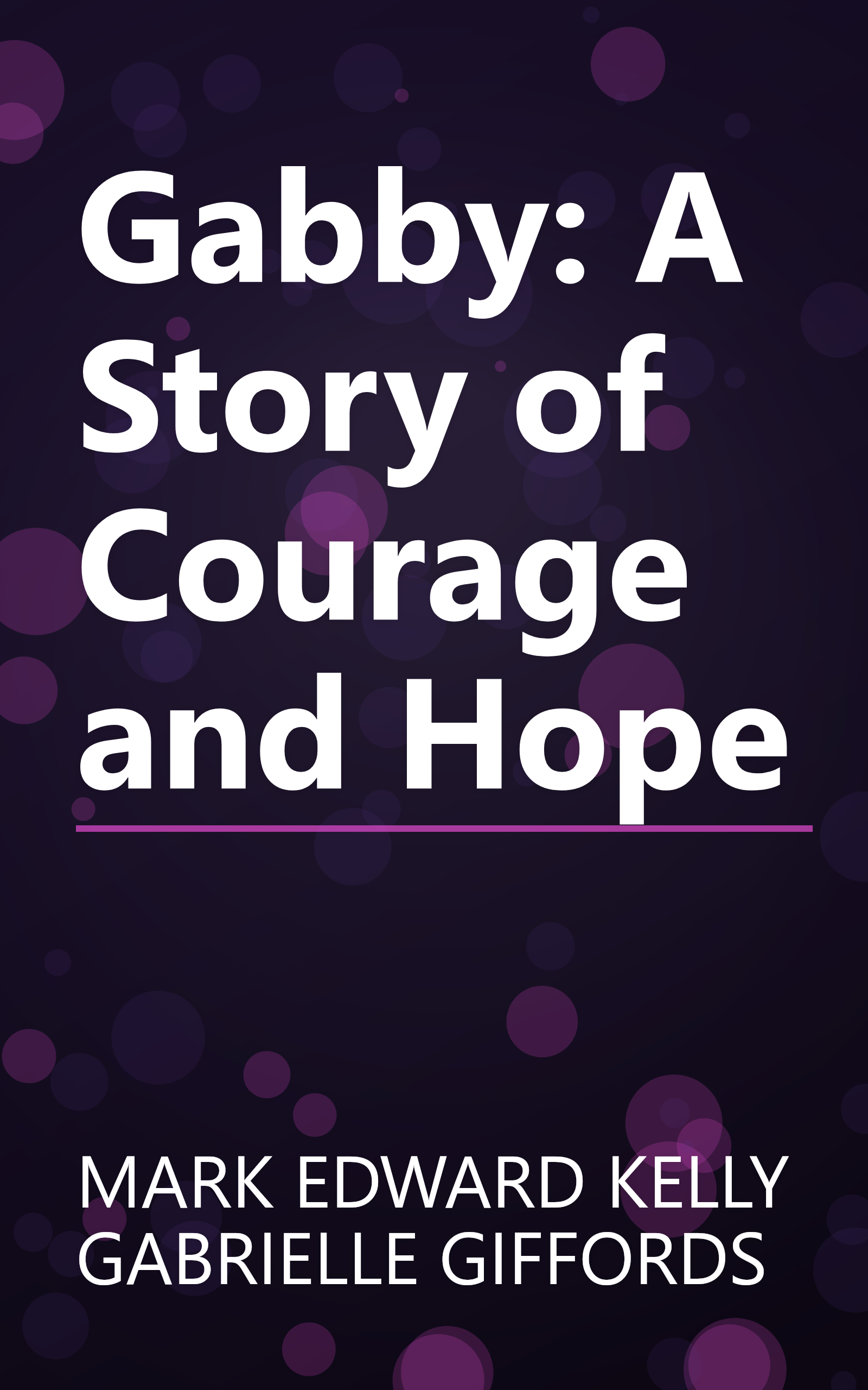 Gabby: A Story of Courage and Hope book cover