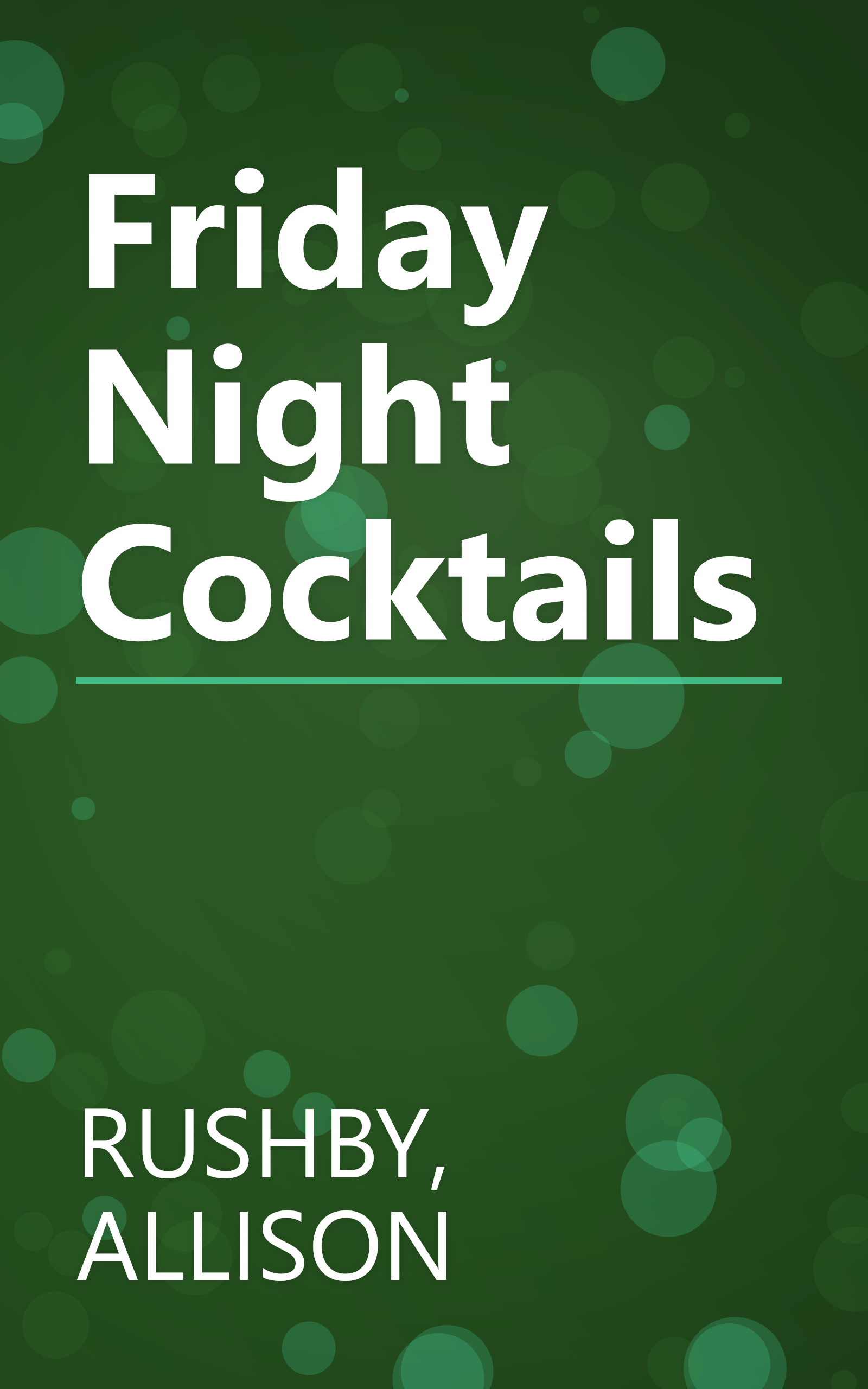 Friday Night Cocktails book cover