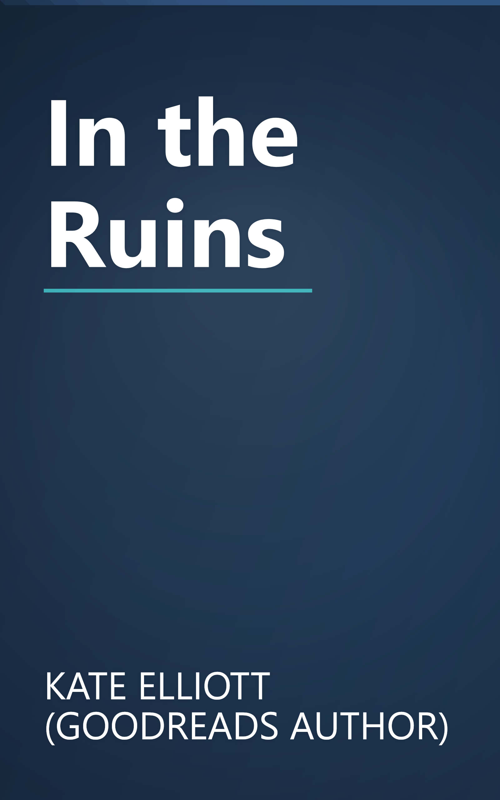 In the Ruins book cover