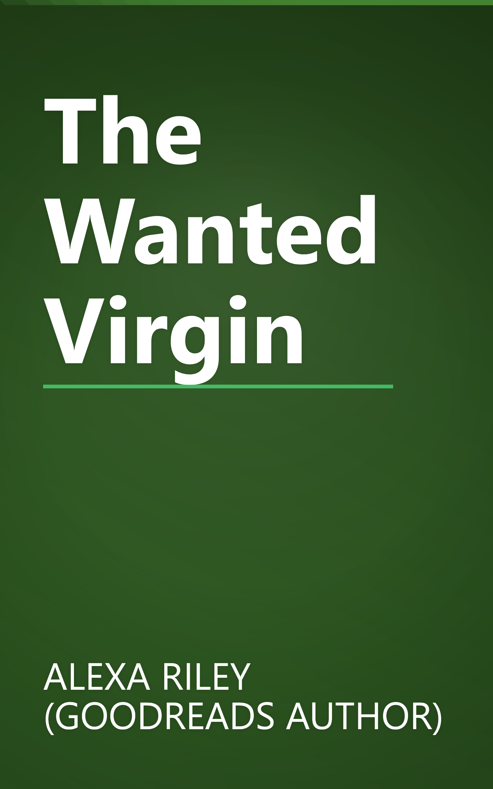 The Wanted Virgin book cover