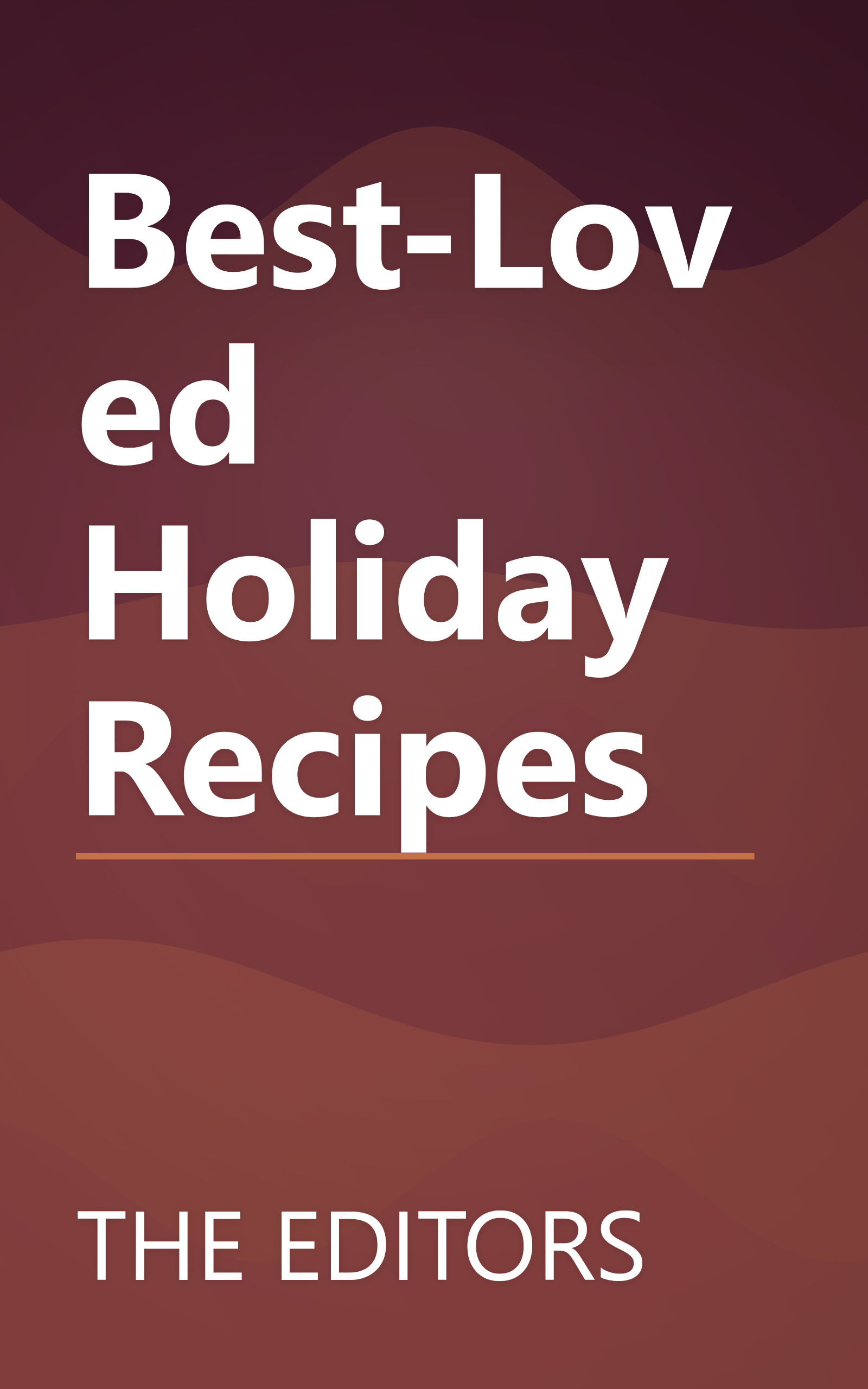 Best-Loved Holiday Recipes book cover