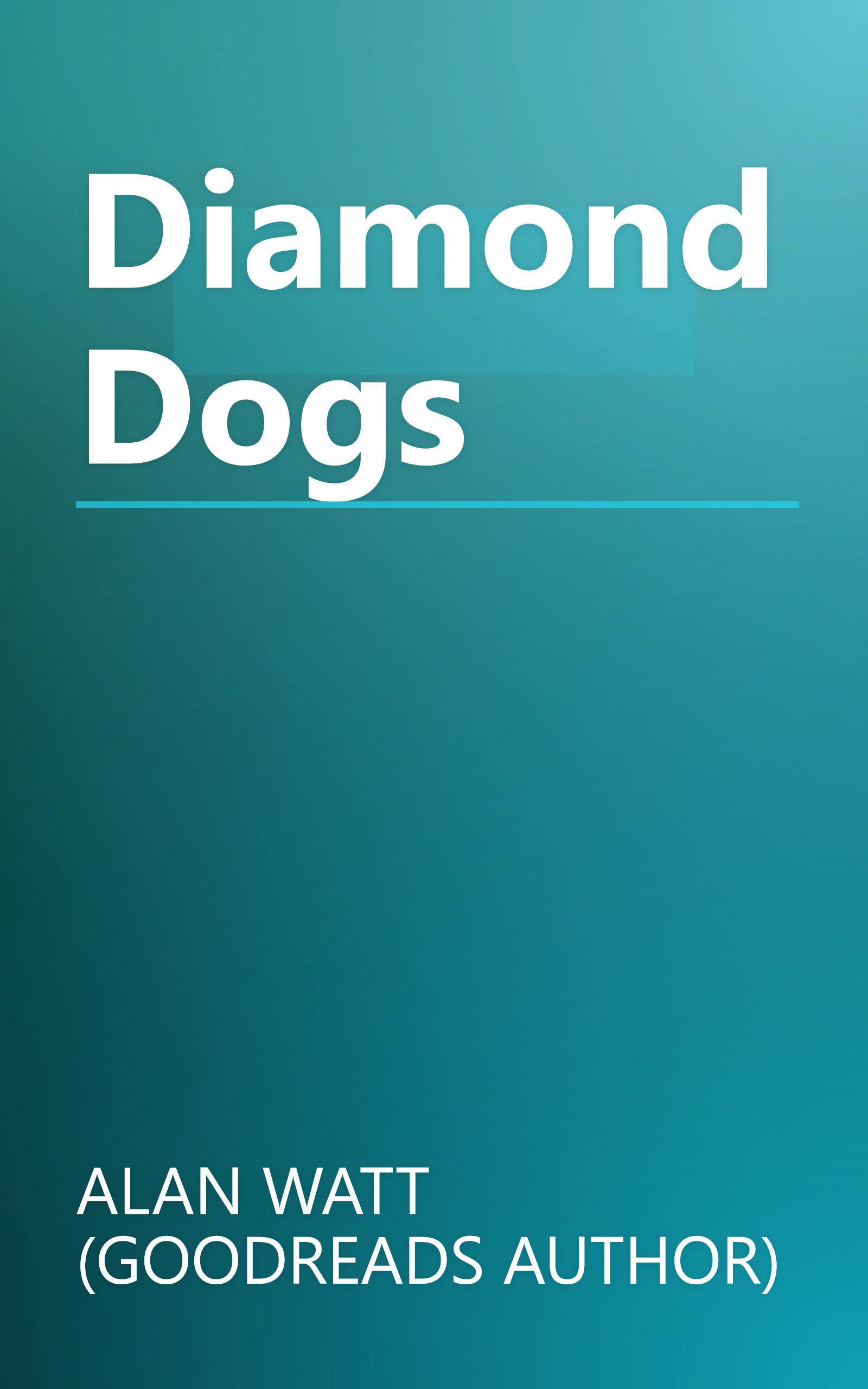 Diamond Dogs book cover