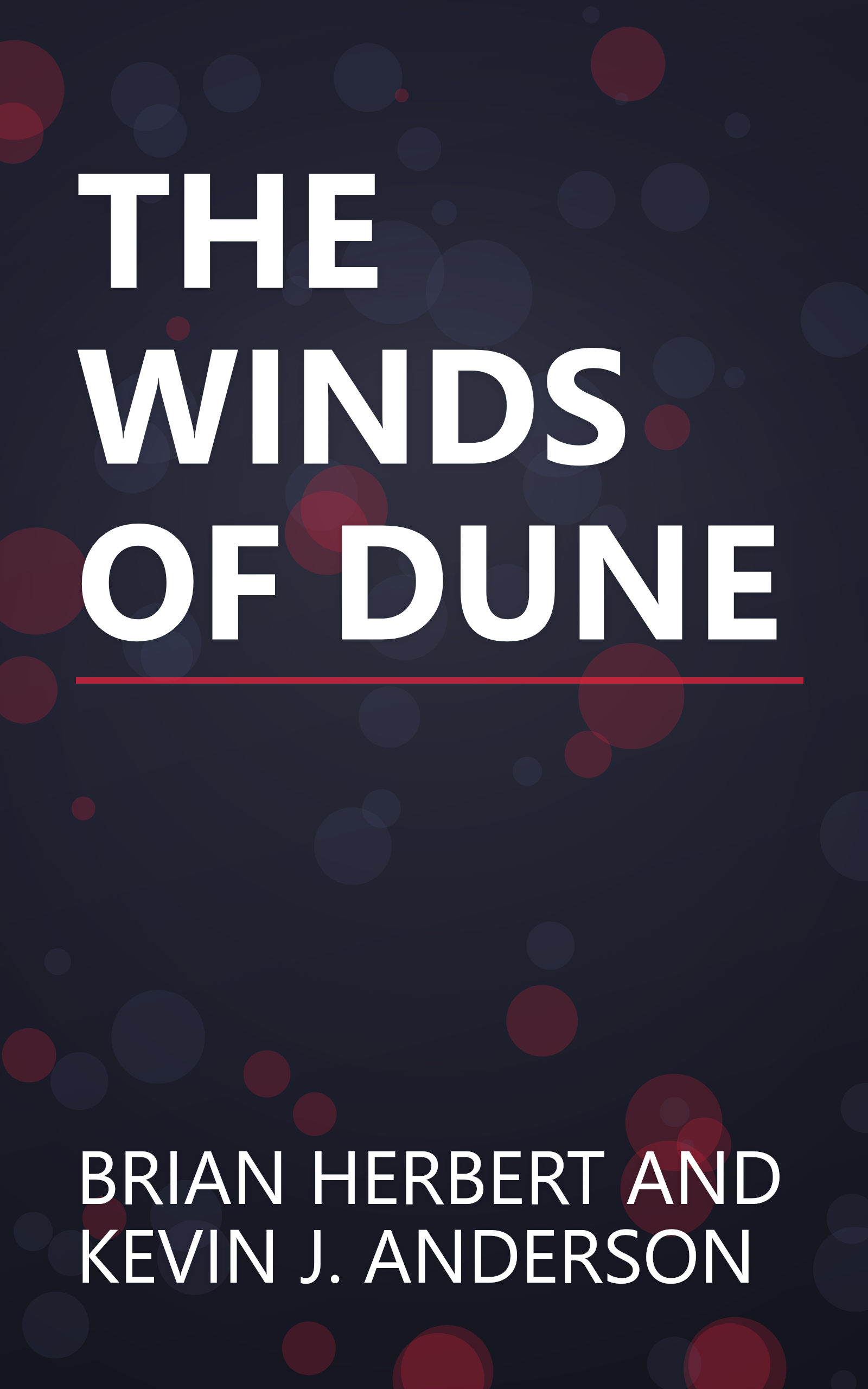 THE WINDS OF DUNE book cover