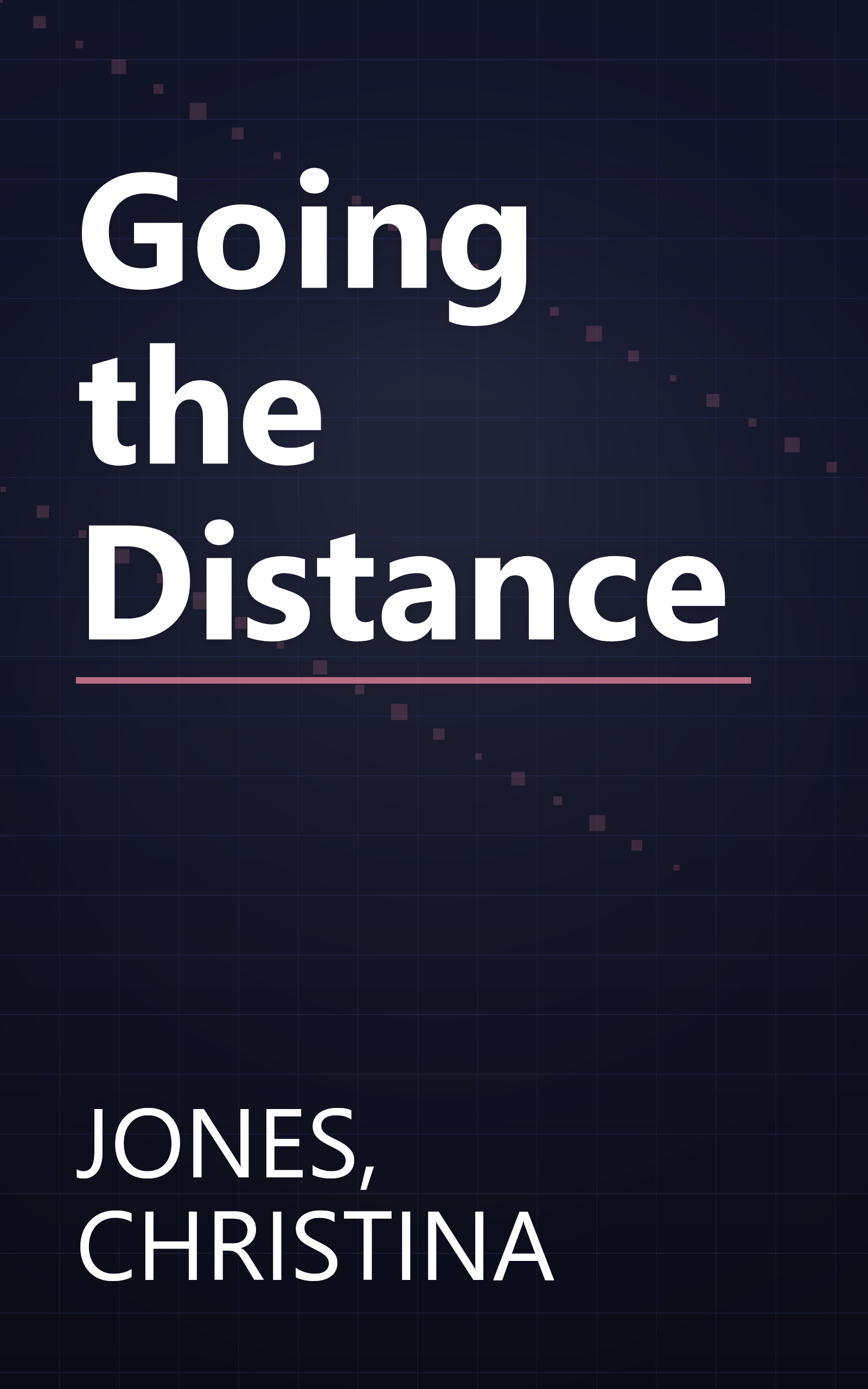 Going the Distance book cover