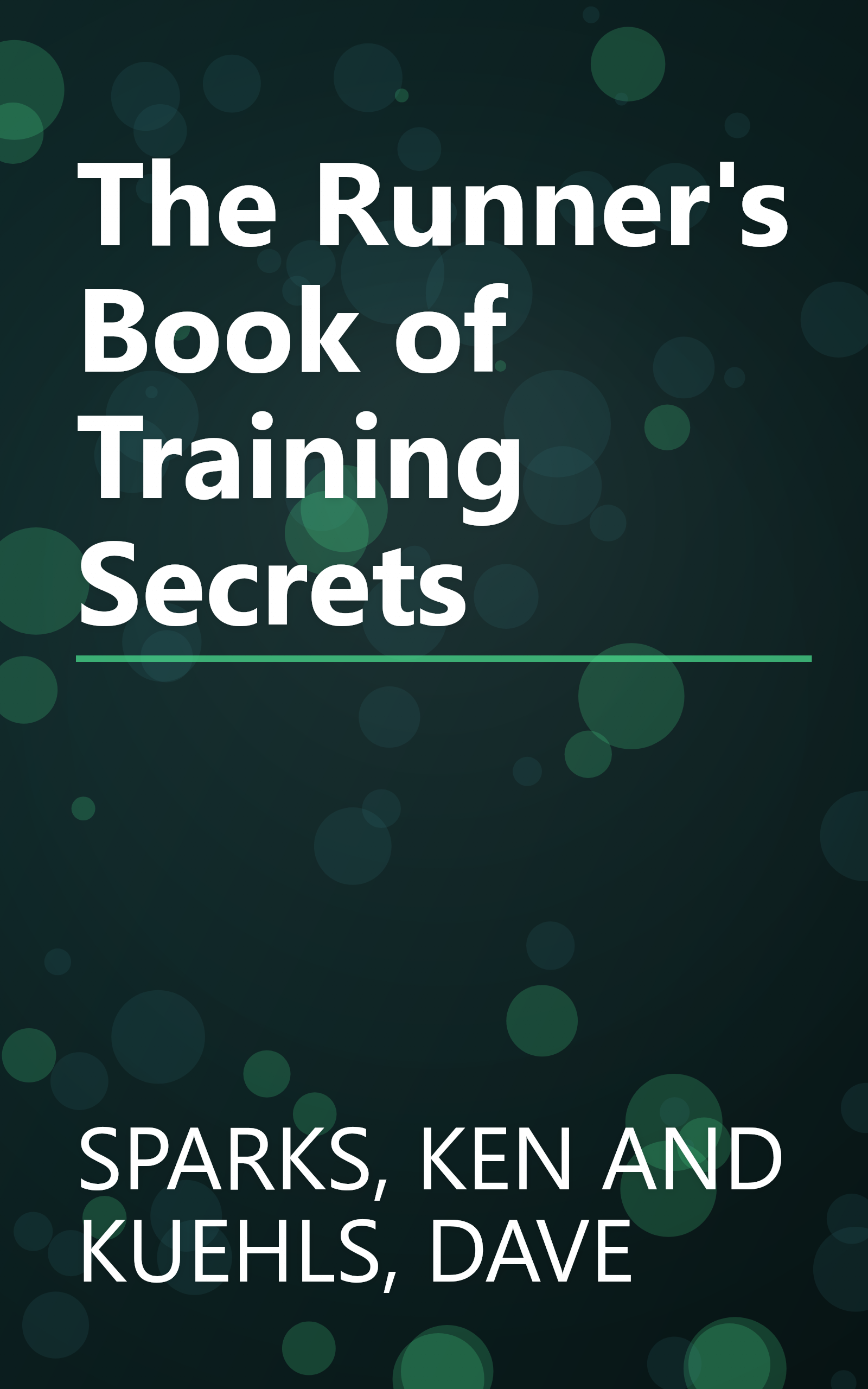 The Runner's Book of Training Secrets book cover