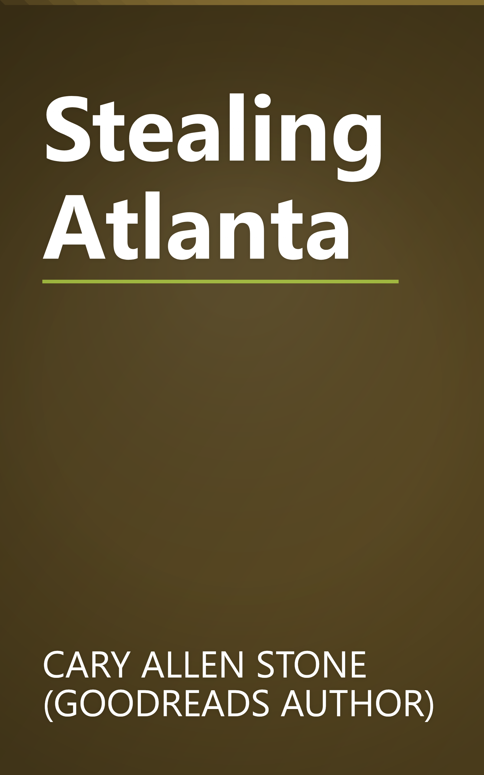 Stealing Atlanta book cover