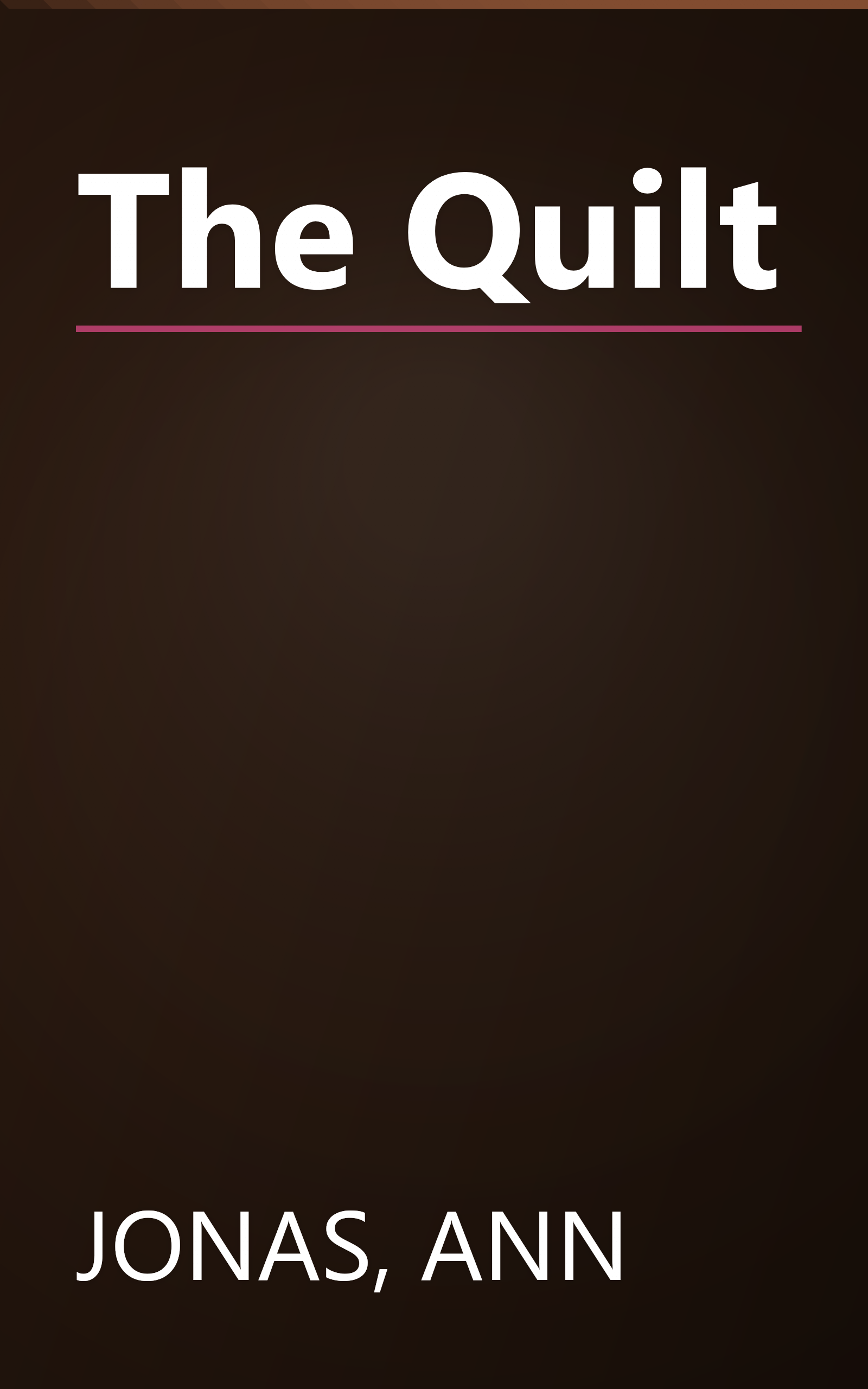 The Quilt book cover