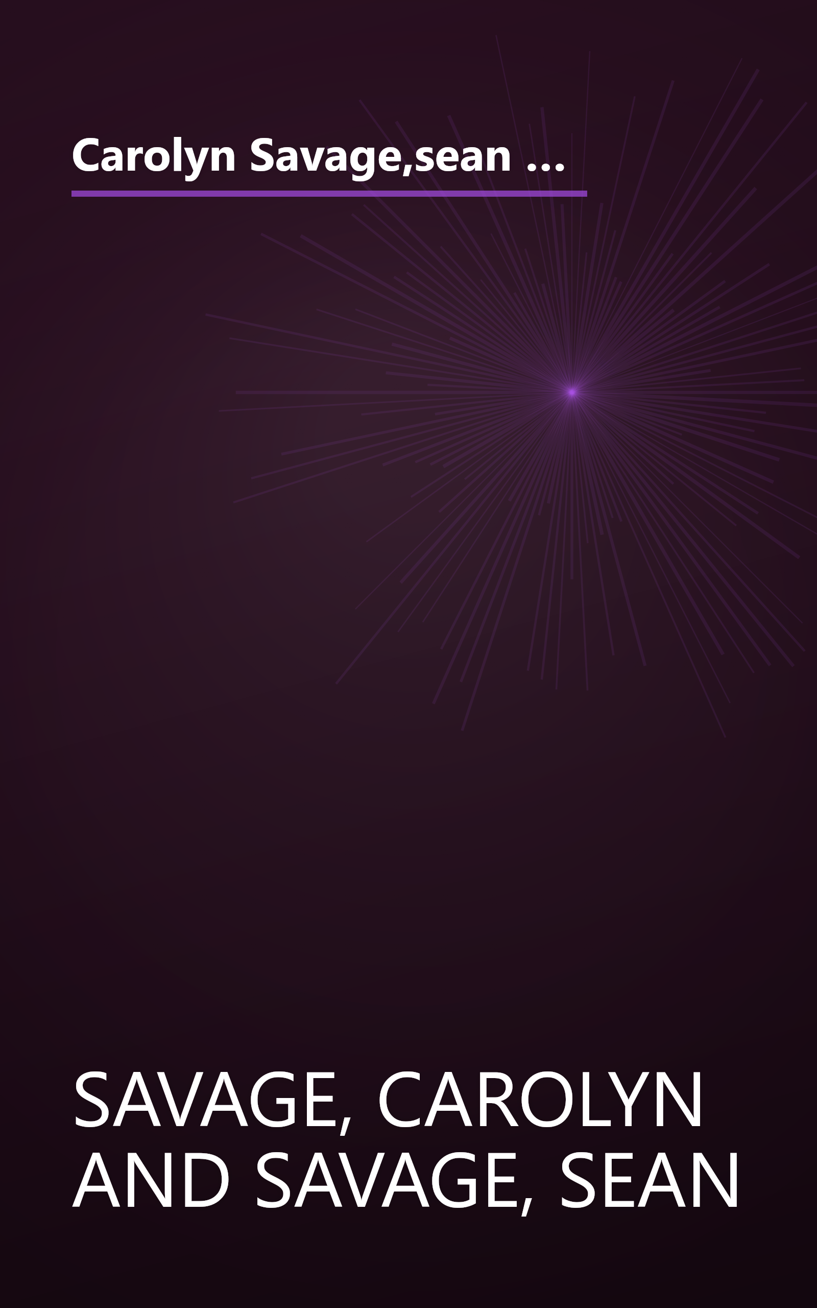 Carolyn Savage,sean Savage'sinconceivable: A Medical Mistake, the Baby We Couldn't Keep, and Our Choice to Deliver the Ultimate Gift [Hardcover](2010) book cover