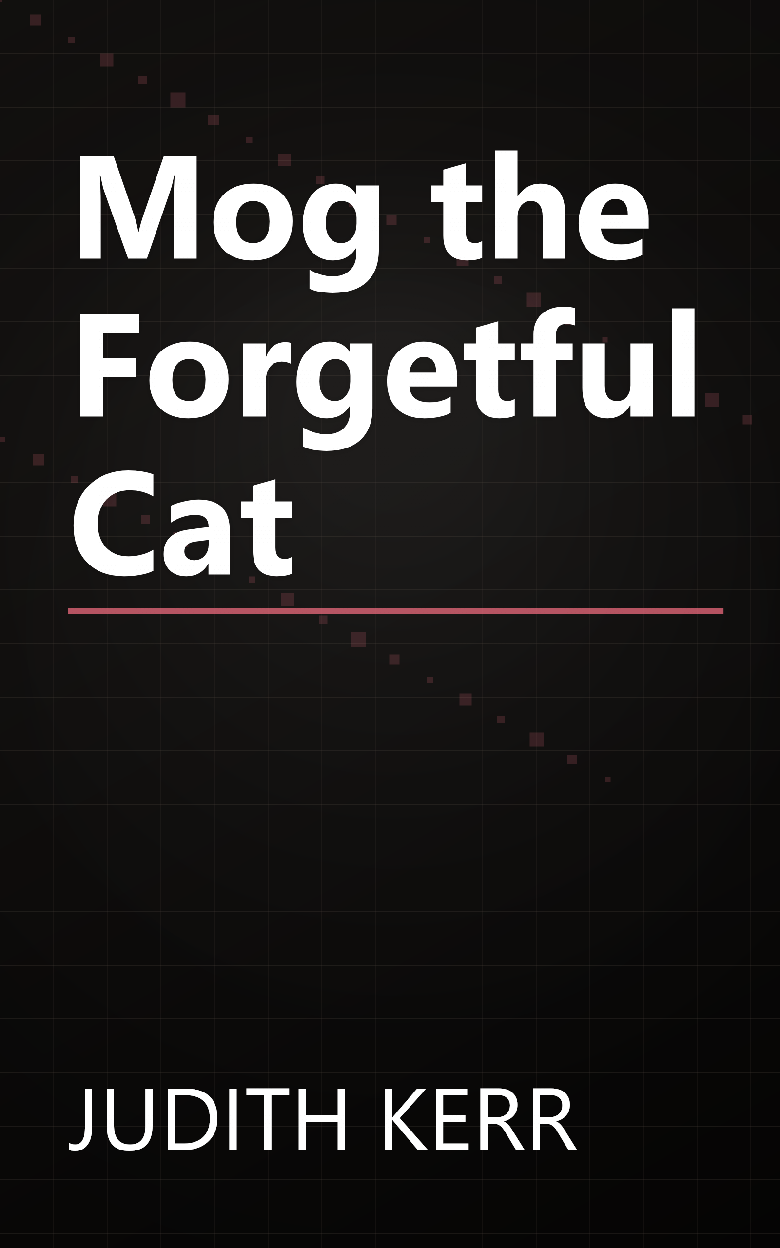 Mog the Forgetful Cat book cover