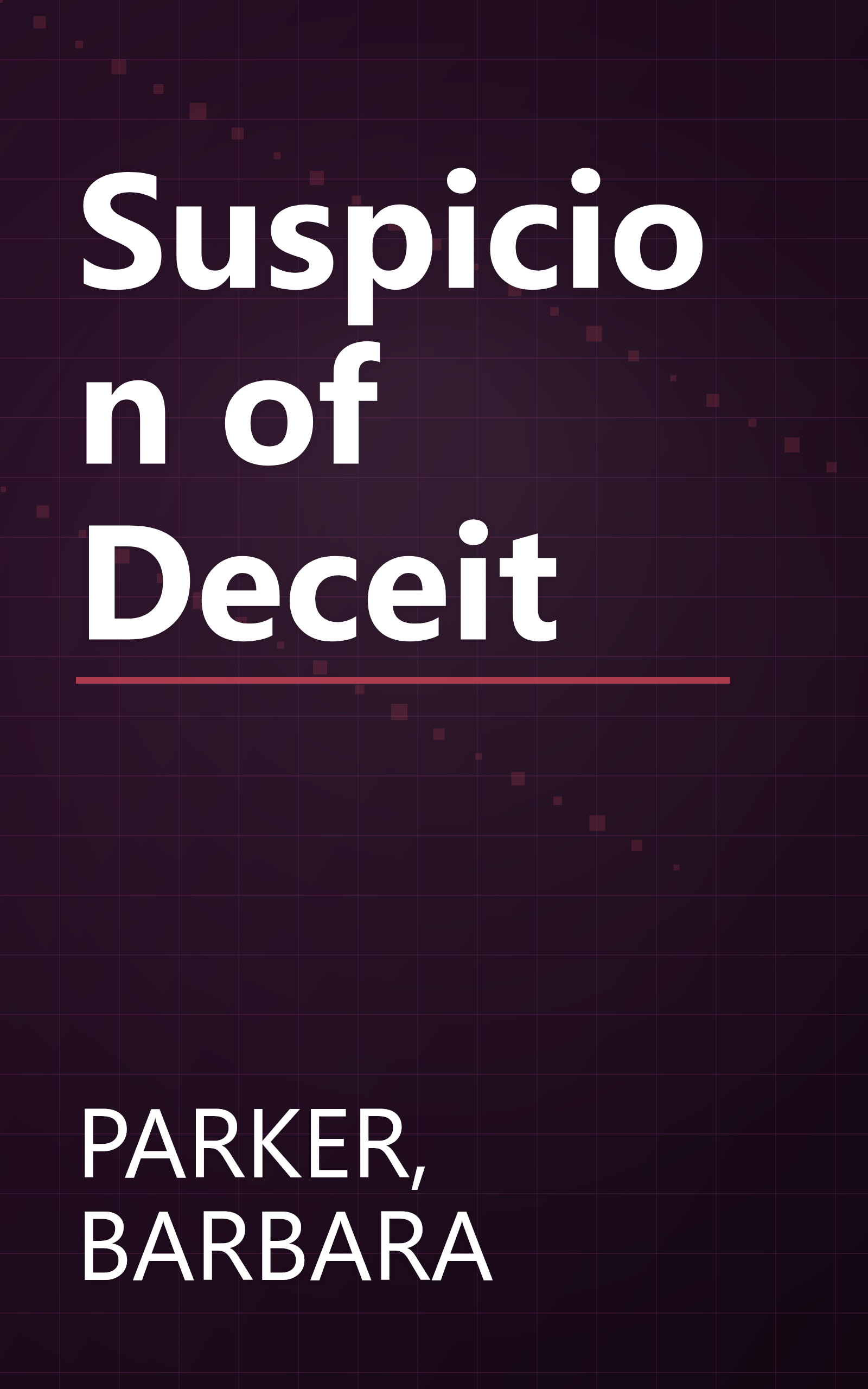 Suspicion of Deceit book cover