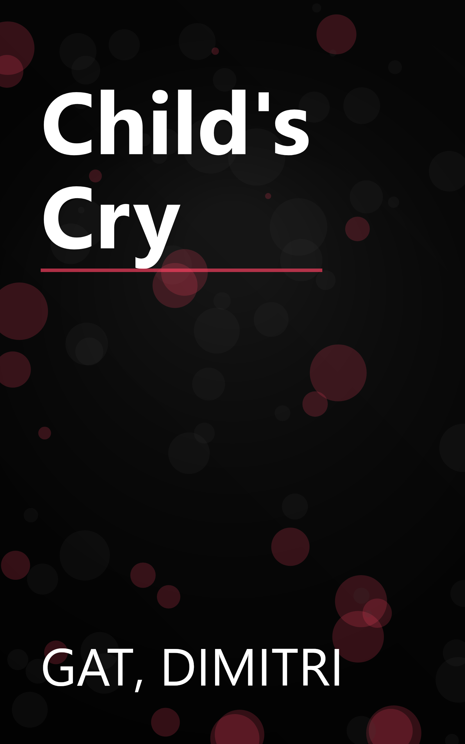 Child's Cry book cover