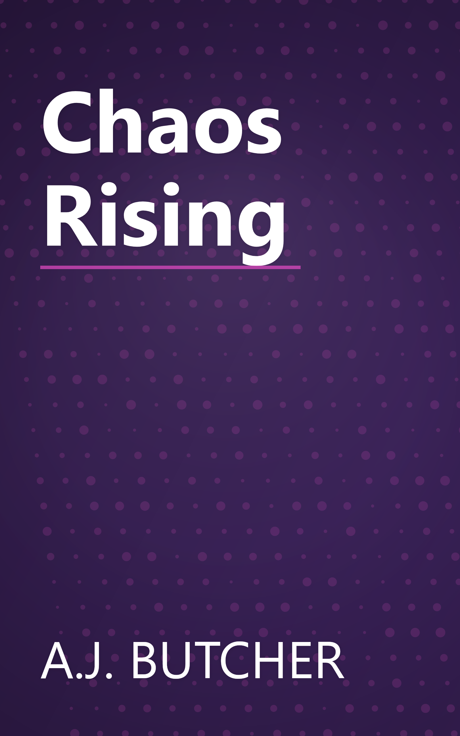Chaos Rising book cover