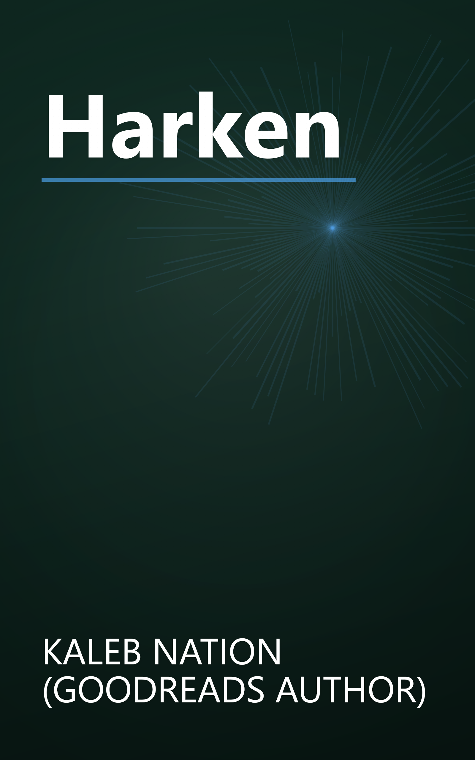 Harken book cover
