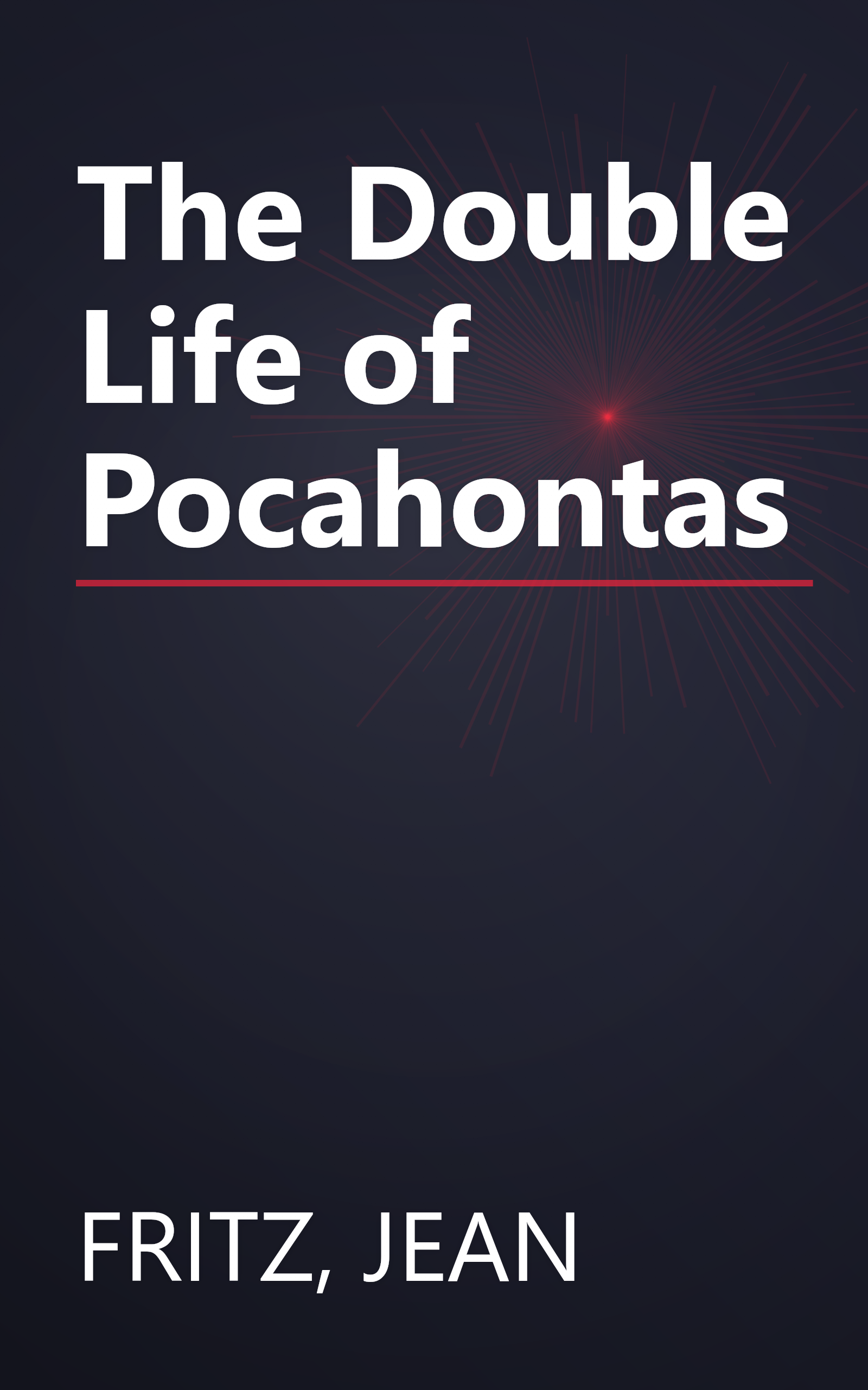 The Double Life of Pocahontas book cover