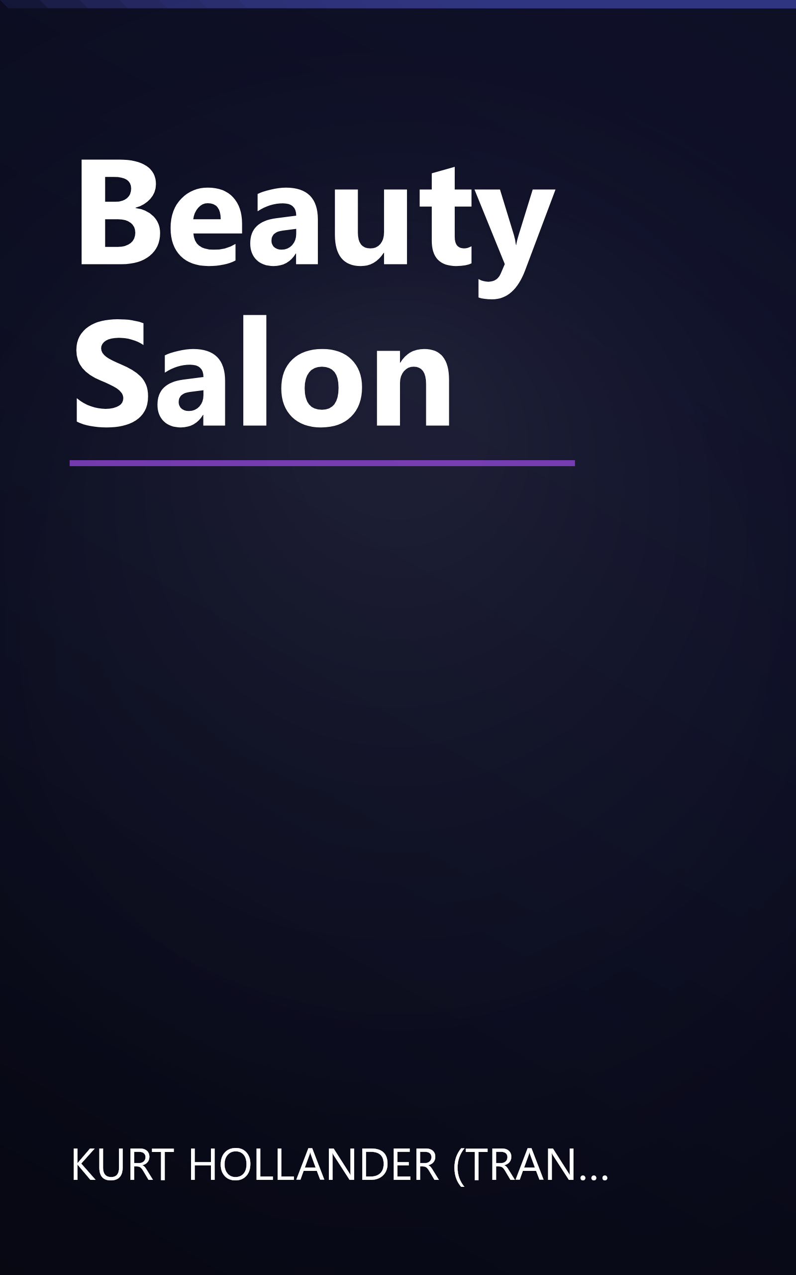 Beauty Salon book cover