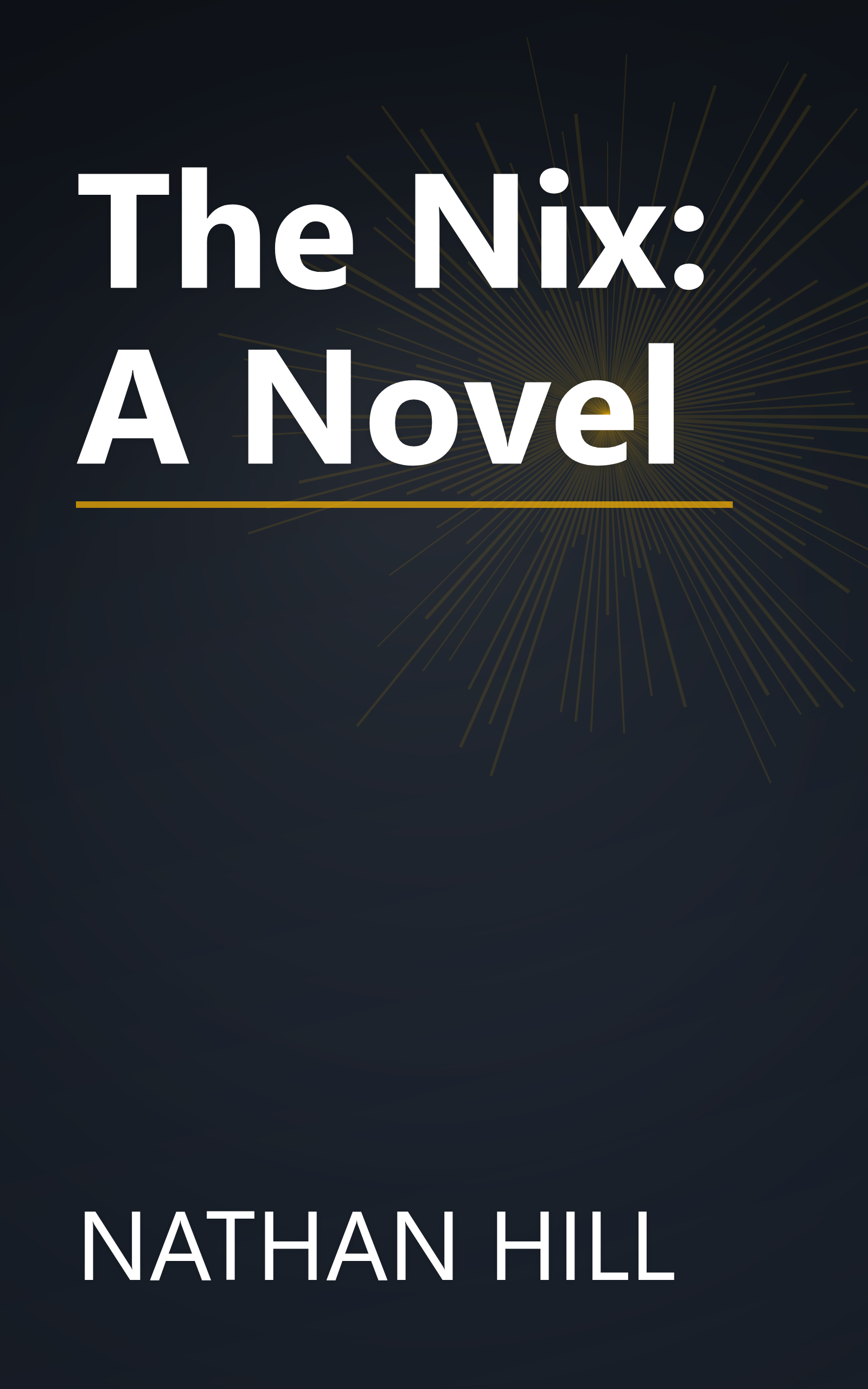 The Nix: A Novel book cover