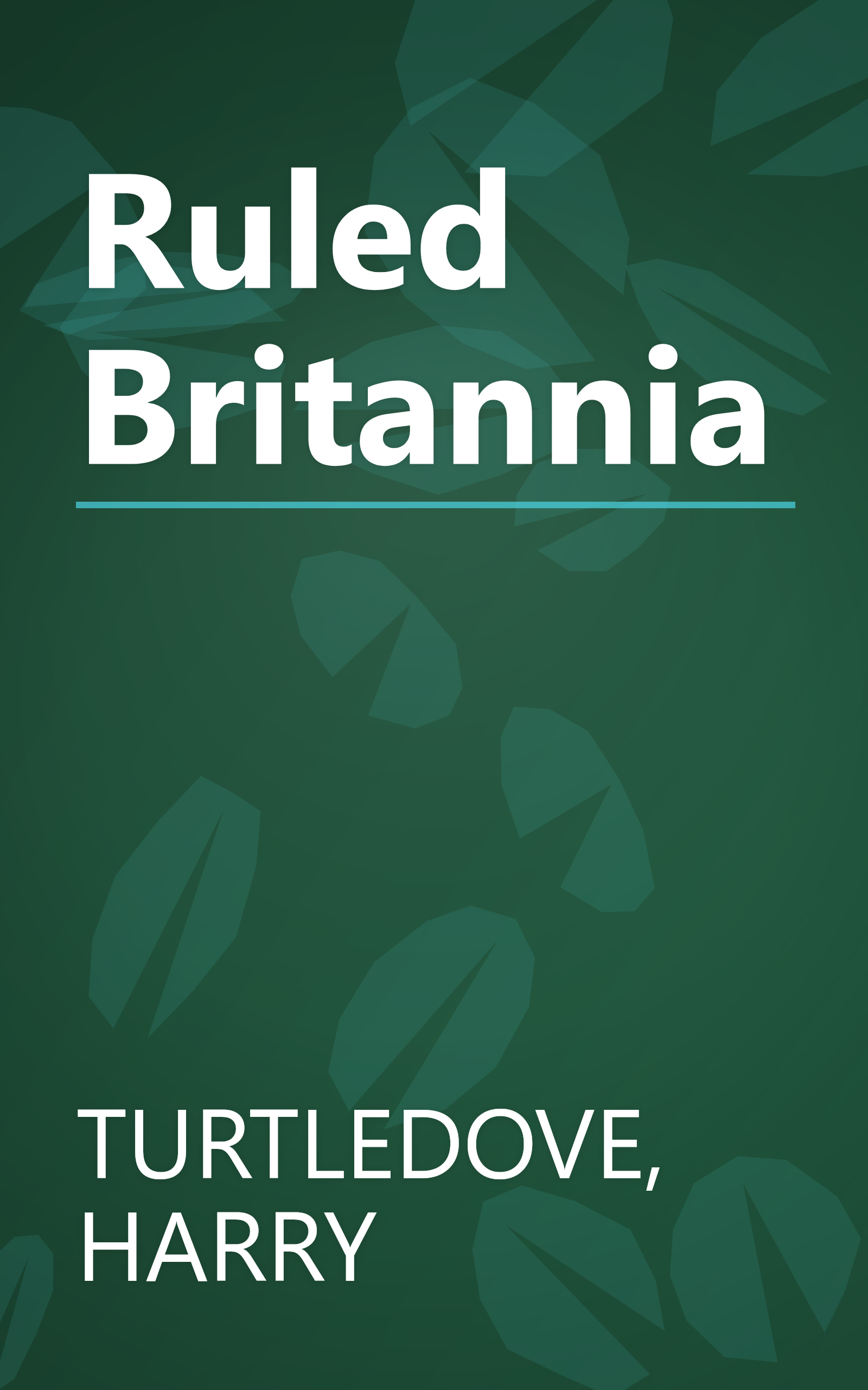Ruled Britannia book cover
