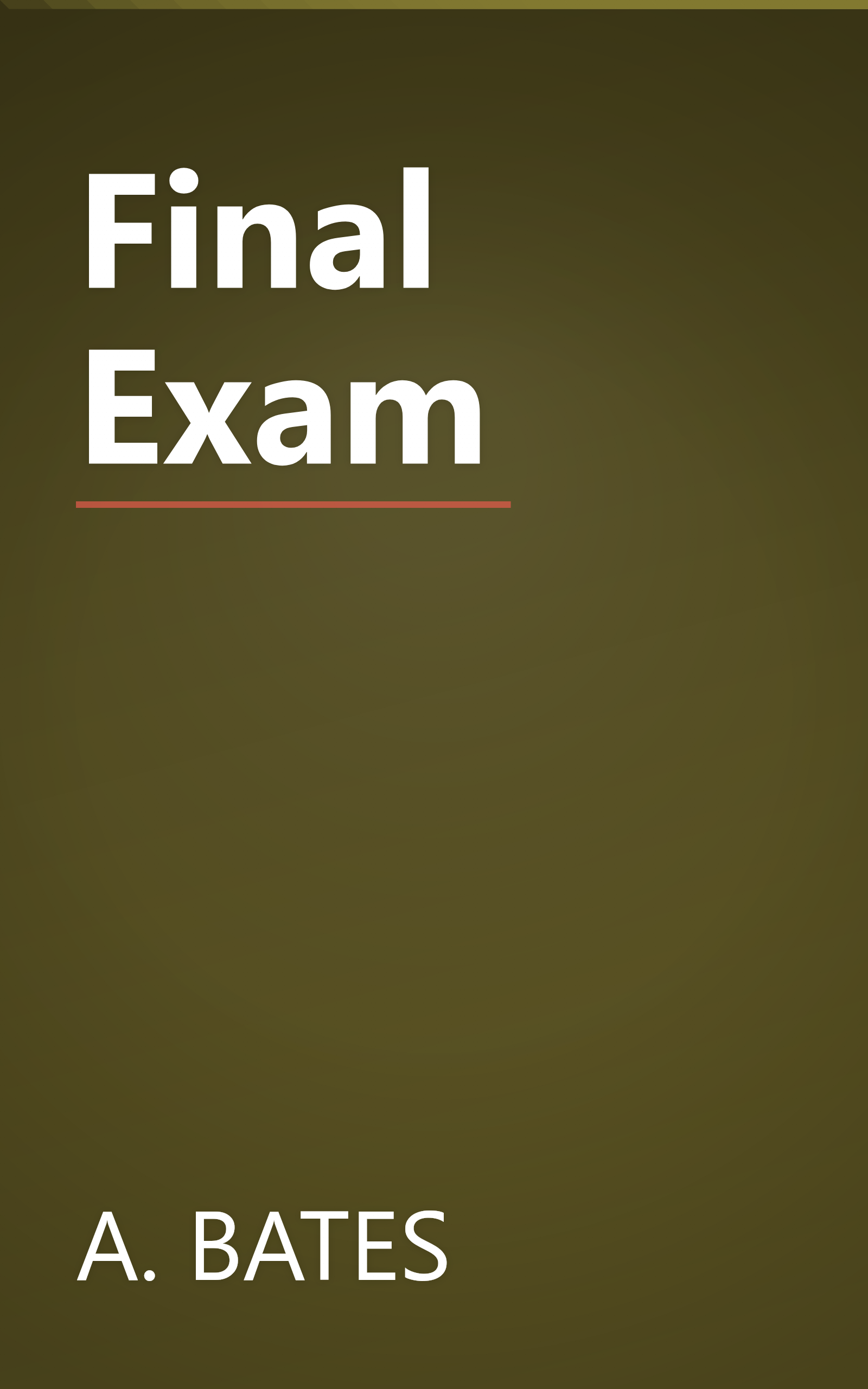 Final Exam book cover
